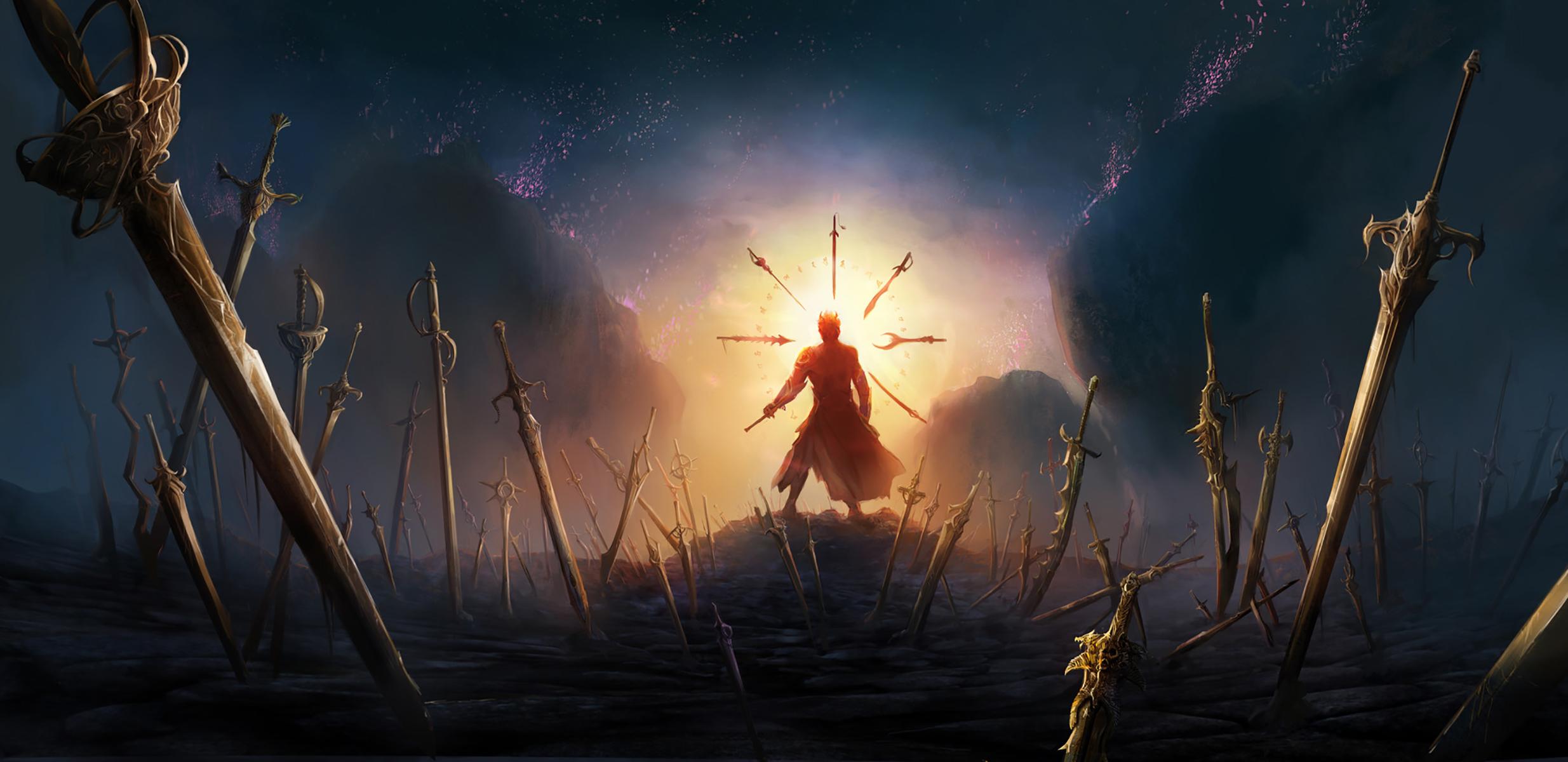 Fantasy Warrior Wallpapers - Top Free Fantasy Warrior Backgrounds ...
