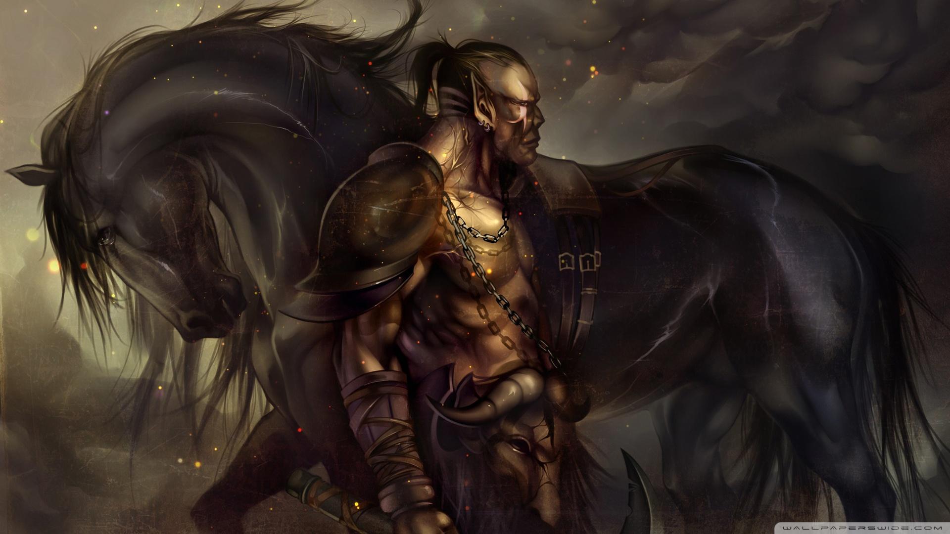 Fantasy Warrior Wallpapers - Top Free Fantasy Warrior Backgrounds ...