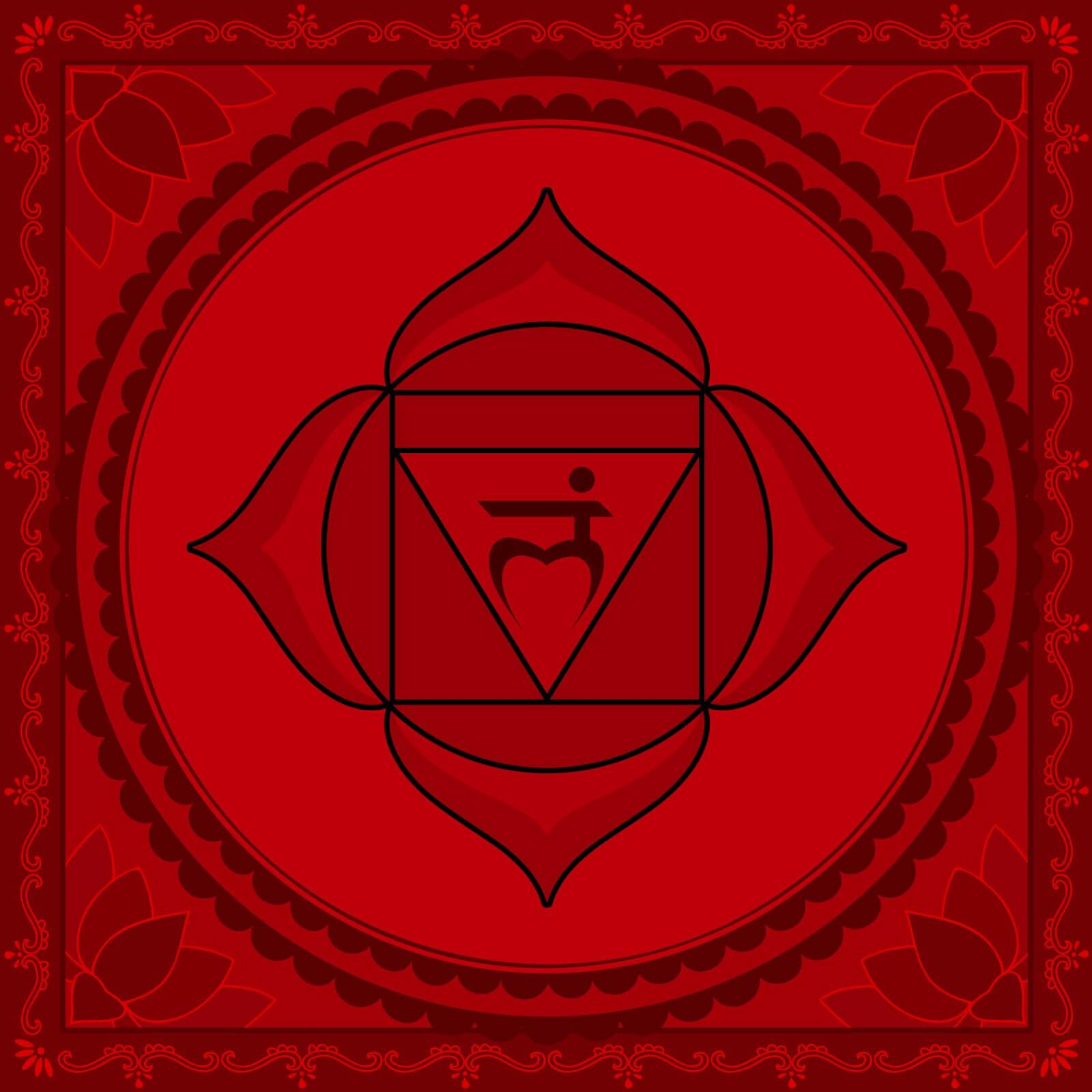 Root Chakra Wallpapers - Top Free Root Chakra Backgrounds - WallpaperAccess