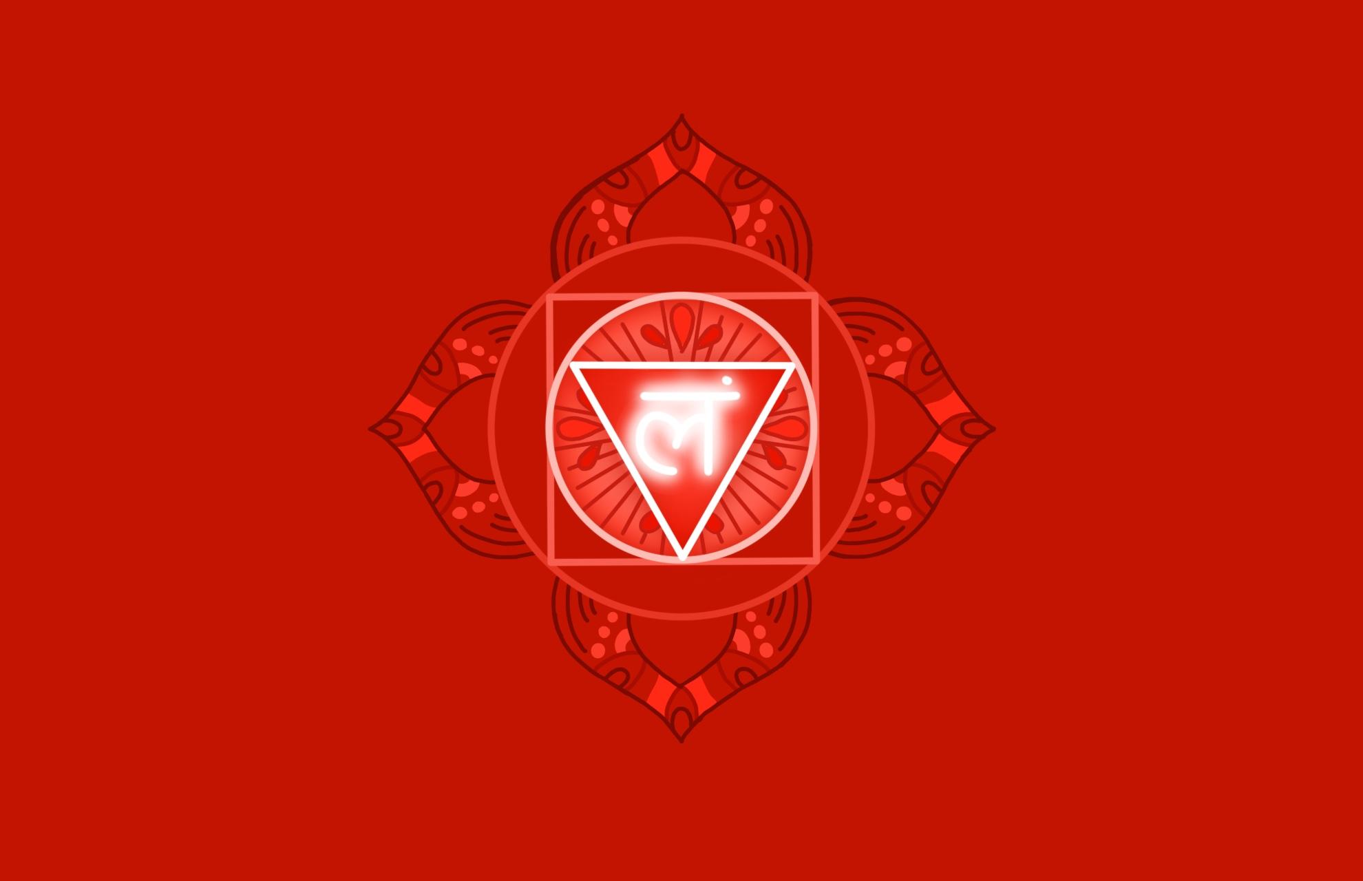 Root Chakra Wallpapers - Top Free Root Chakra Backgrounds - WallpaperAccess
