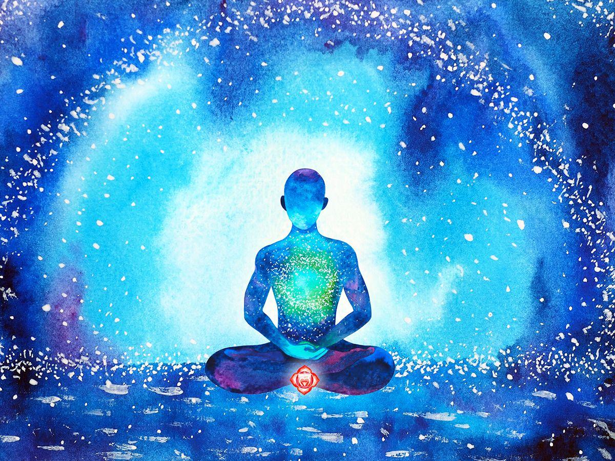 Root Chakra Wallpapers - Top Free Root Chakra Backgrounds - WallpaperAccess