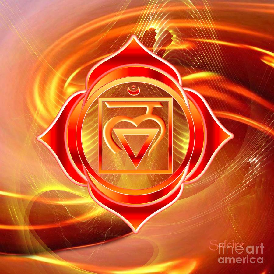 Root Chakra Wallpapers - Top Free Root Chakra Backgrounds - WallpaperAccess