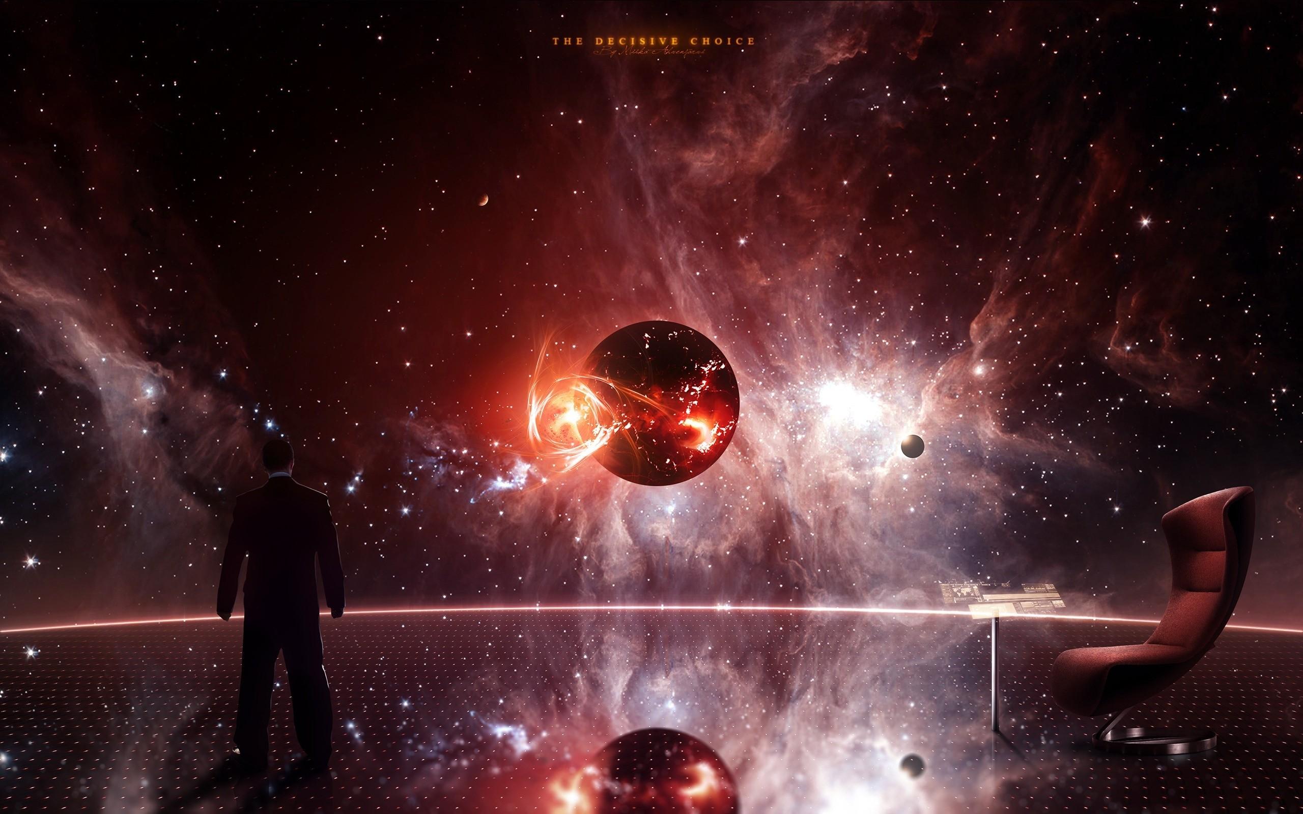 Man In Space Wallpapers - Top Free Man In Space Backgrounds ...