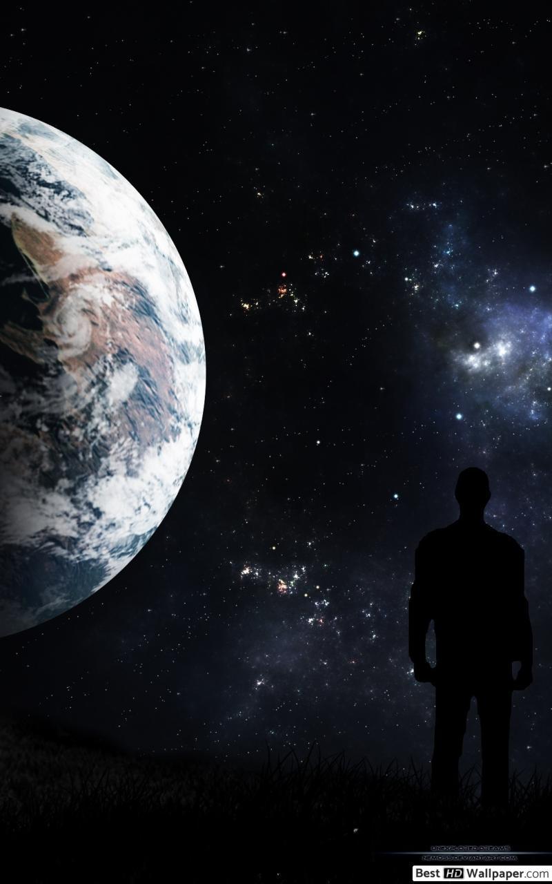 Man In Space Wallpapers - Top Free Man In Space Backgrounds ...