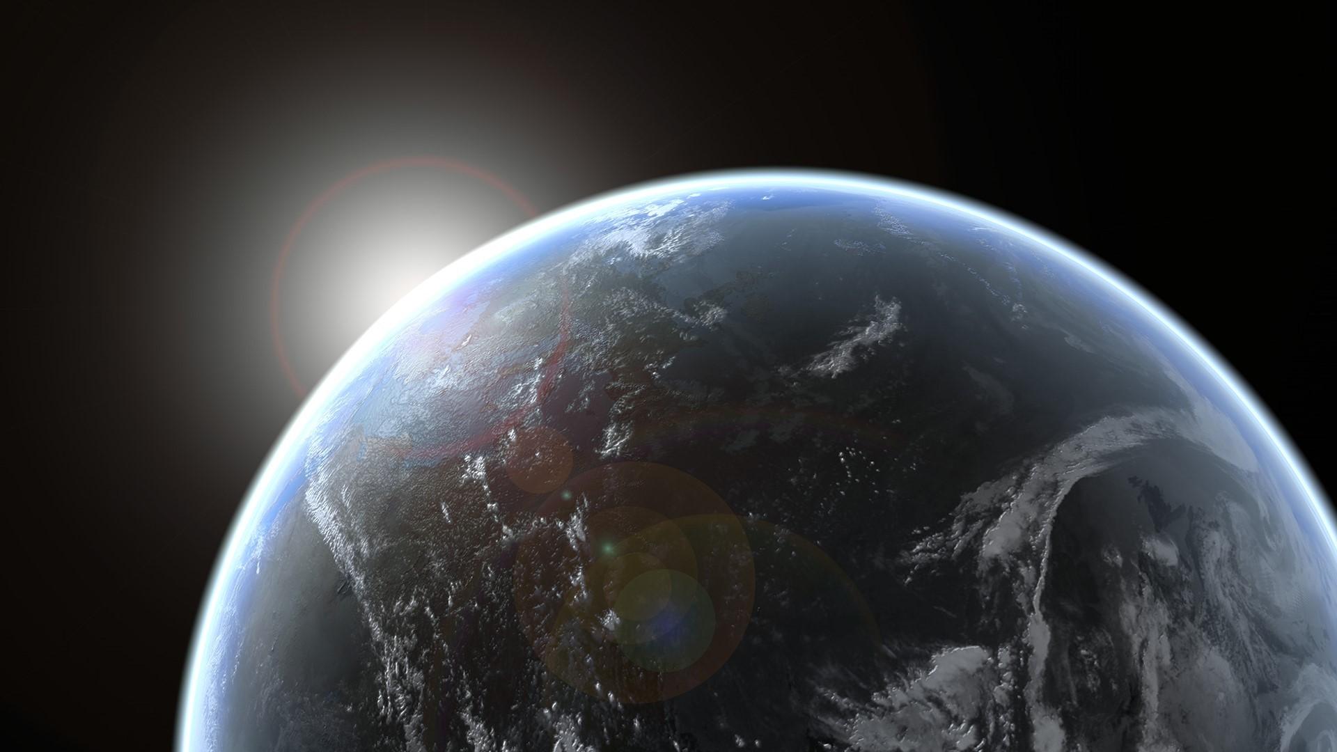 Glowing Earth Wallpapers - Top Free Glowing Earth Backgrounds ...