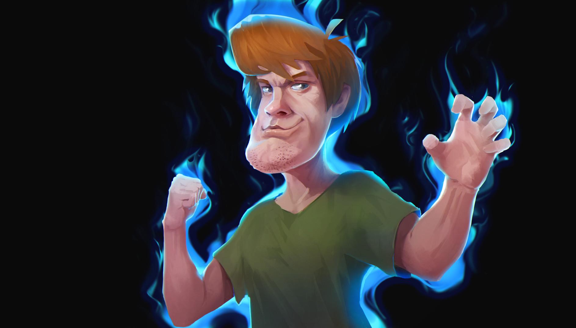 Ultra Instinct Shaggy Wallpapers - Top Free Ultra Instinct Shaggy ...