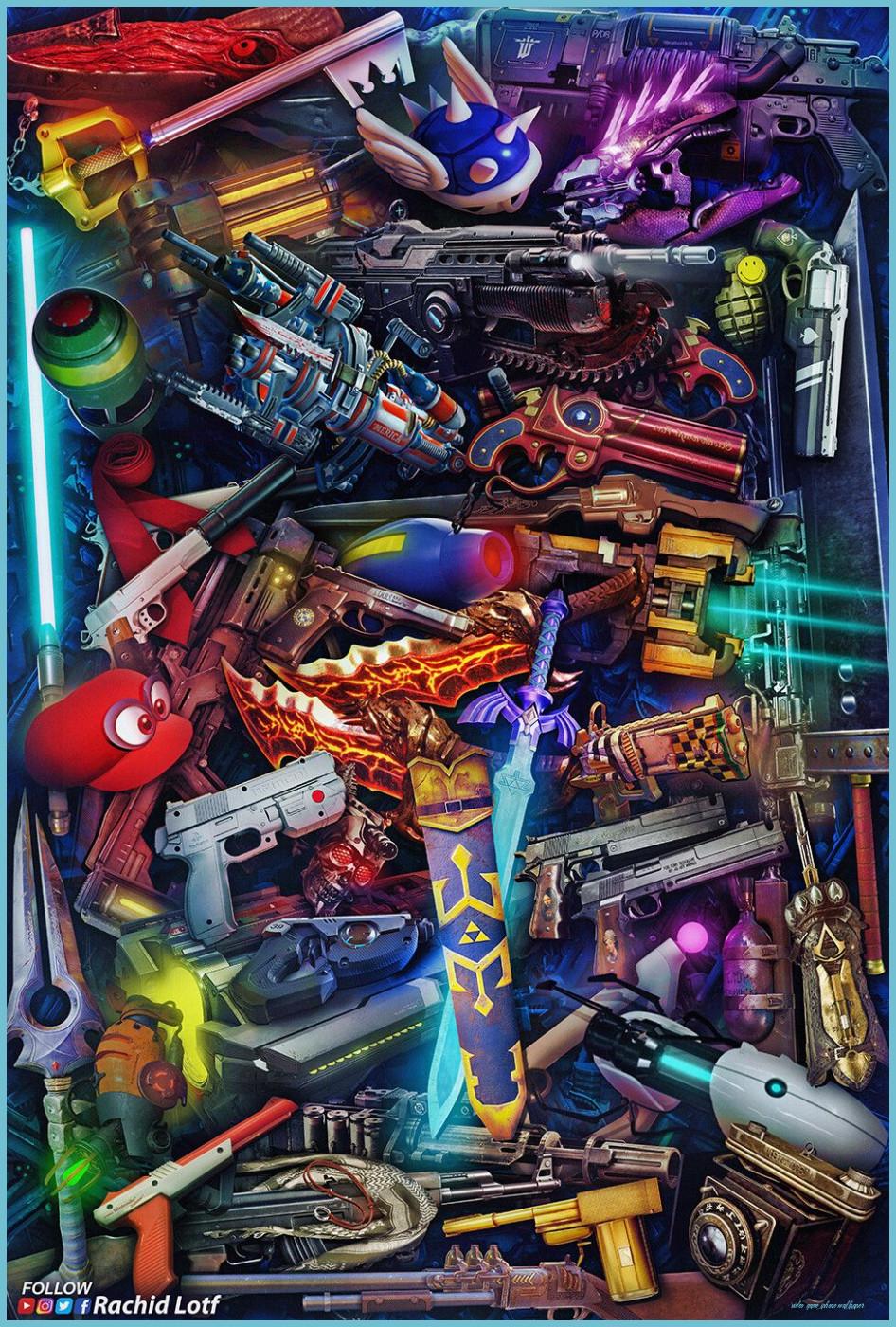 Game Artwork Wallpapers - Top Free Game Artwork Backgrounds ...