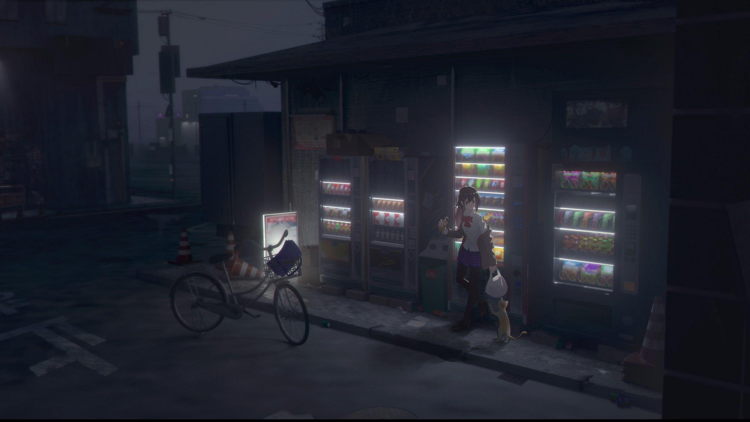 Anime Vending Machine Wallpapers - Top Free Anime Vending Machine ...
