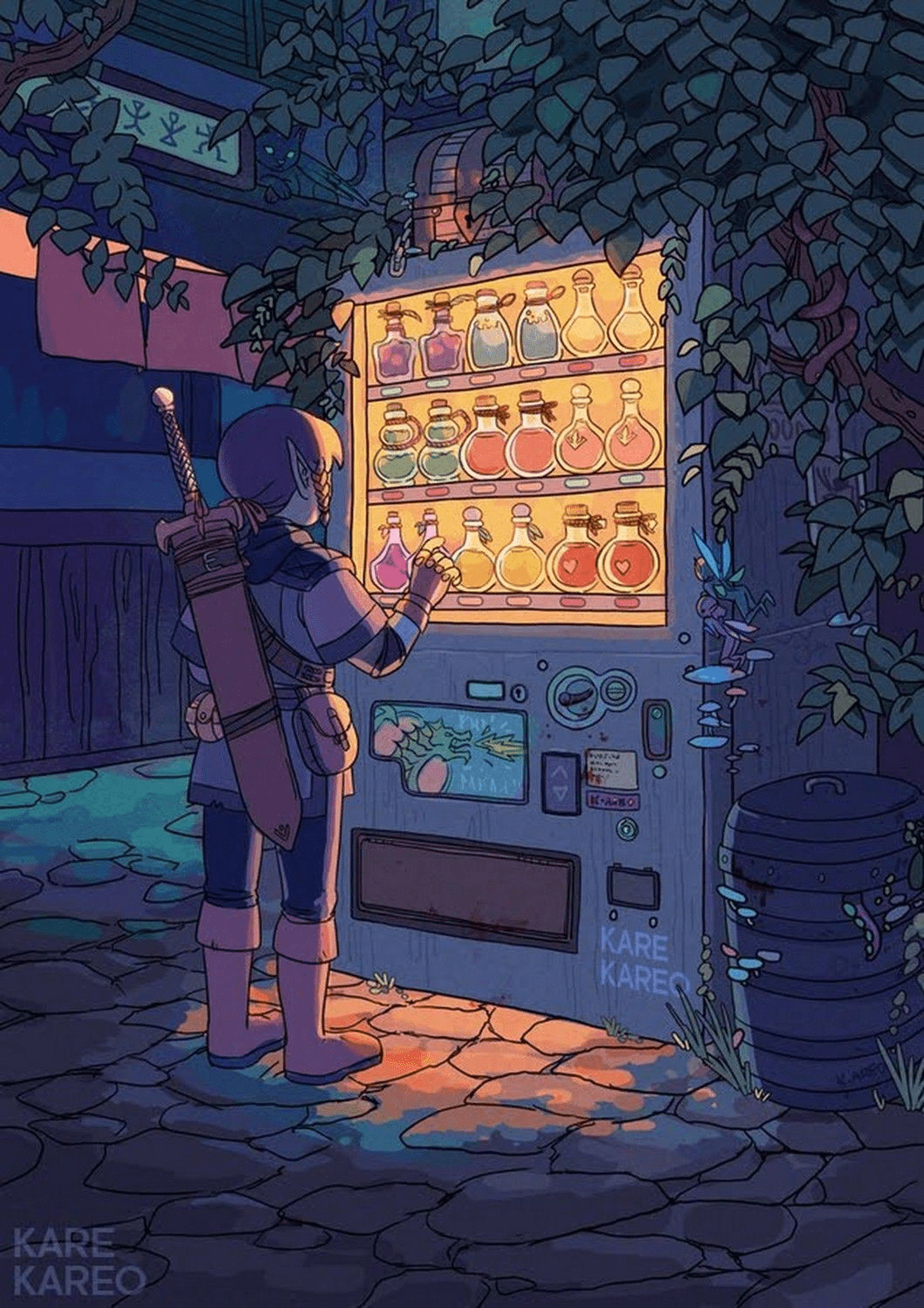 Anime Vending Machine Wallpapers - Top Free Anime Vending Machine ...