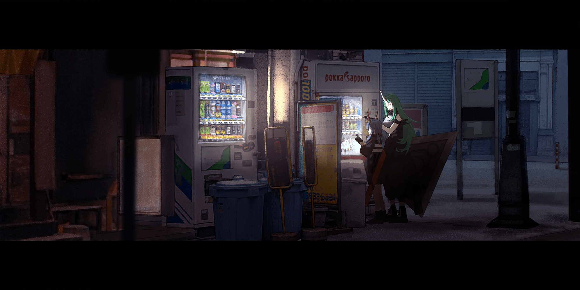 Anime Vending Machine Wallpapers - Top Free Anime Vending Machine ...