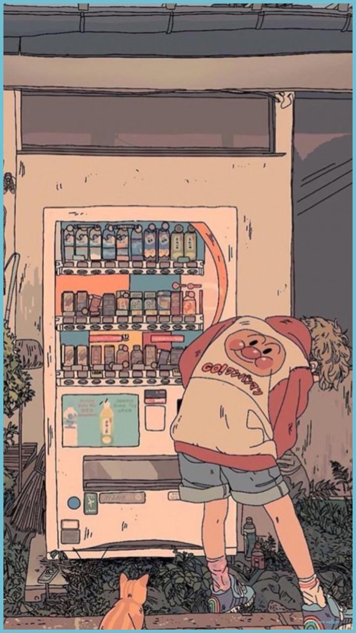 Anime Vending Machine Wallpapers - Top Free Anime Vending Machine ...