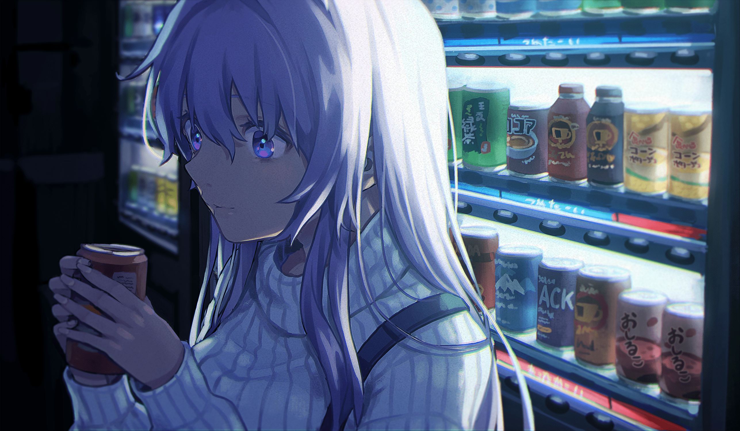 Anime Vending Machine Wallpapers - Top Free Anime Vending Machine ...