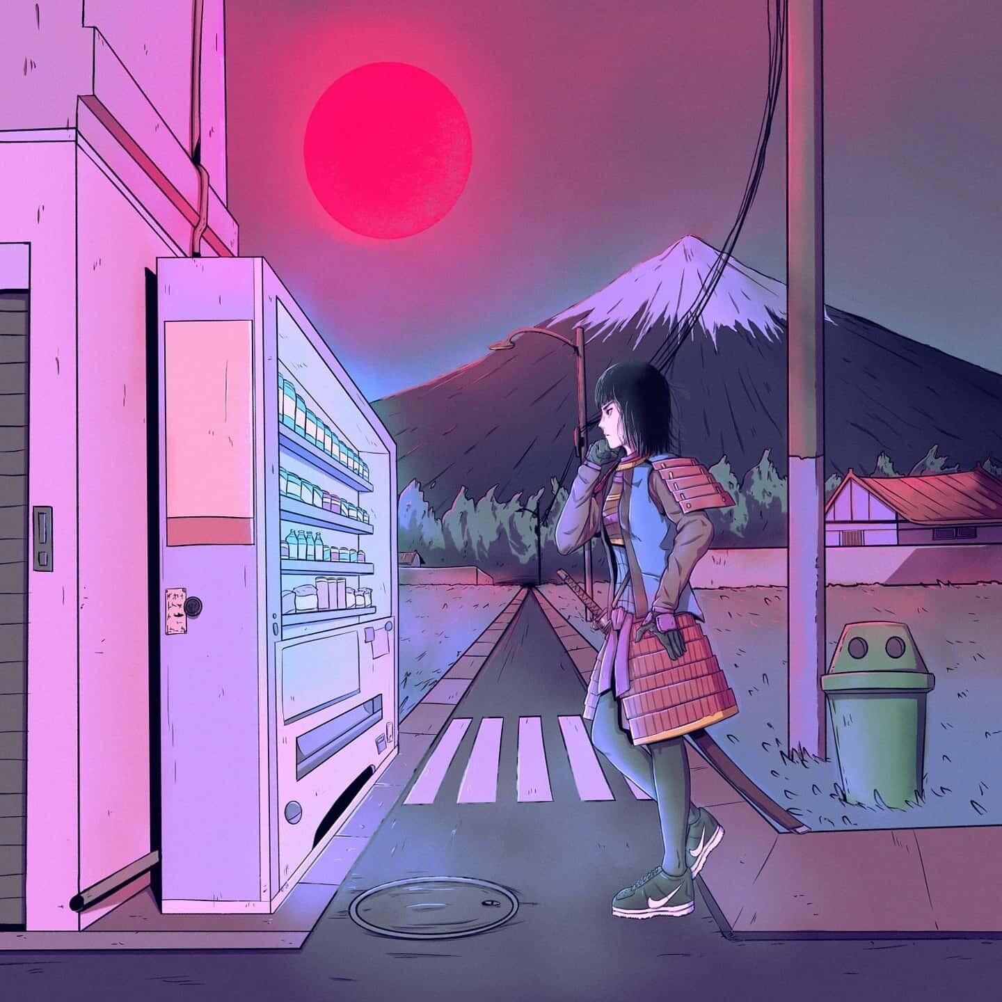 Anime Vending Machine Wallpapers - Top Free Anime Vending Machine ...