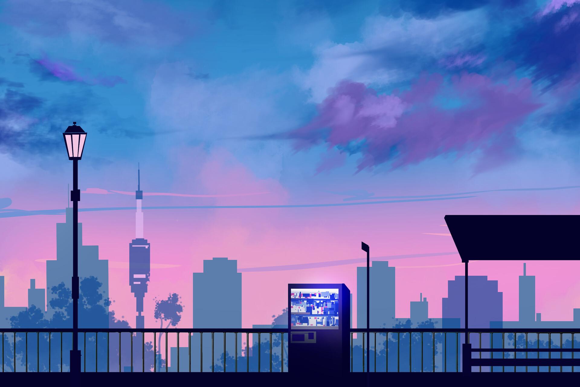 Anime Vending Machine Wallpapers - Top Free Anime Vending Machine ...