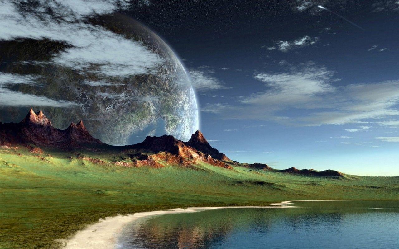 Fantasy Scenery Wallpapers - Top Free Fantasy Scenery Backgrounds ...