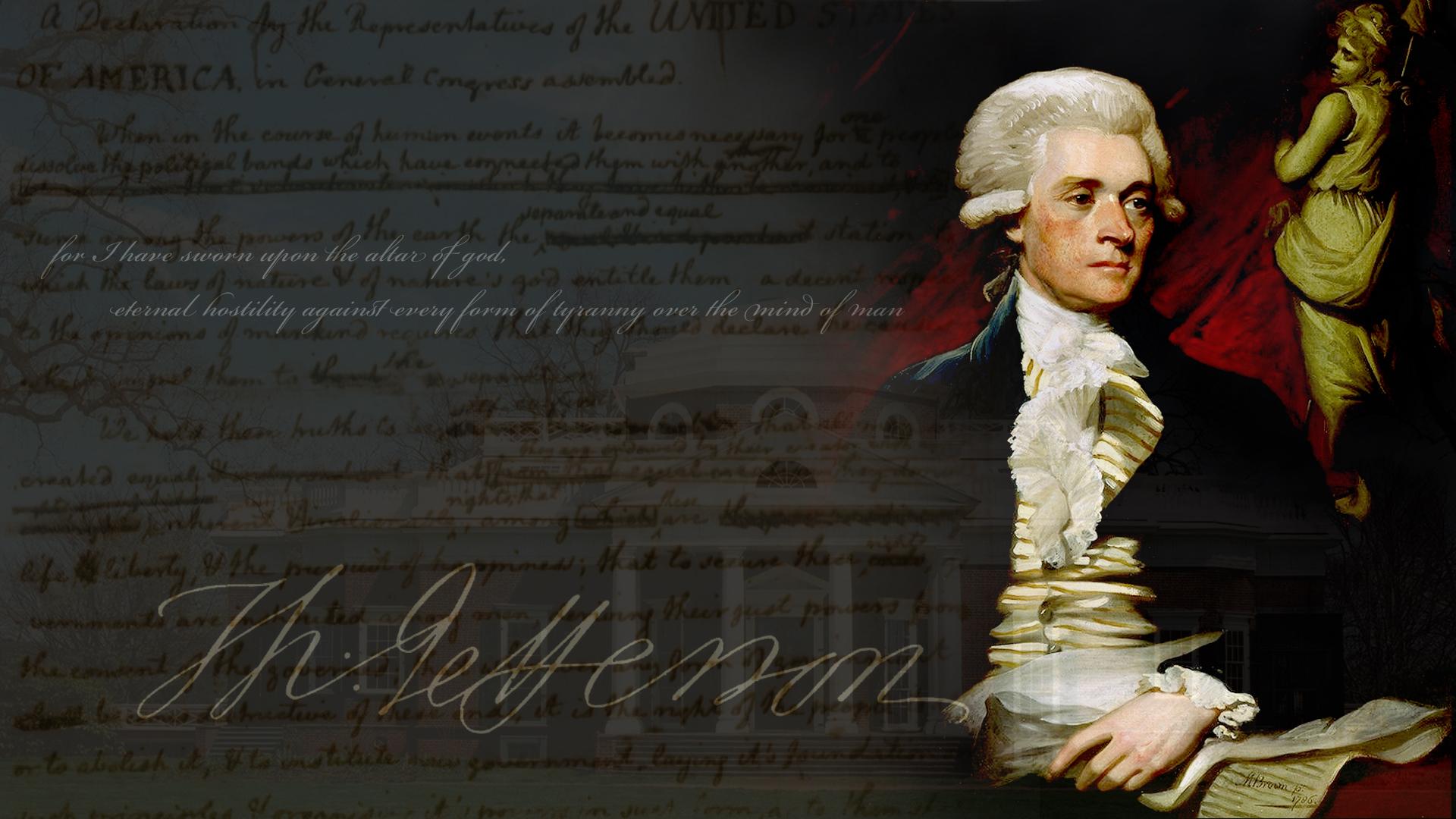 Thomas Jefferson Wallpapers - Top Free Thomas Jefferson Backgrounds ...