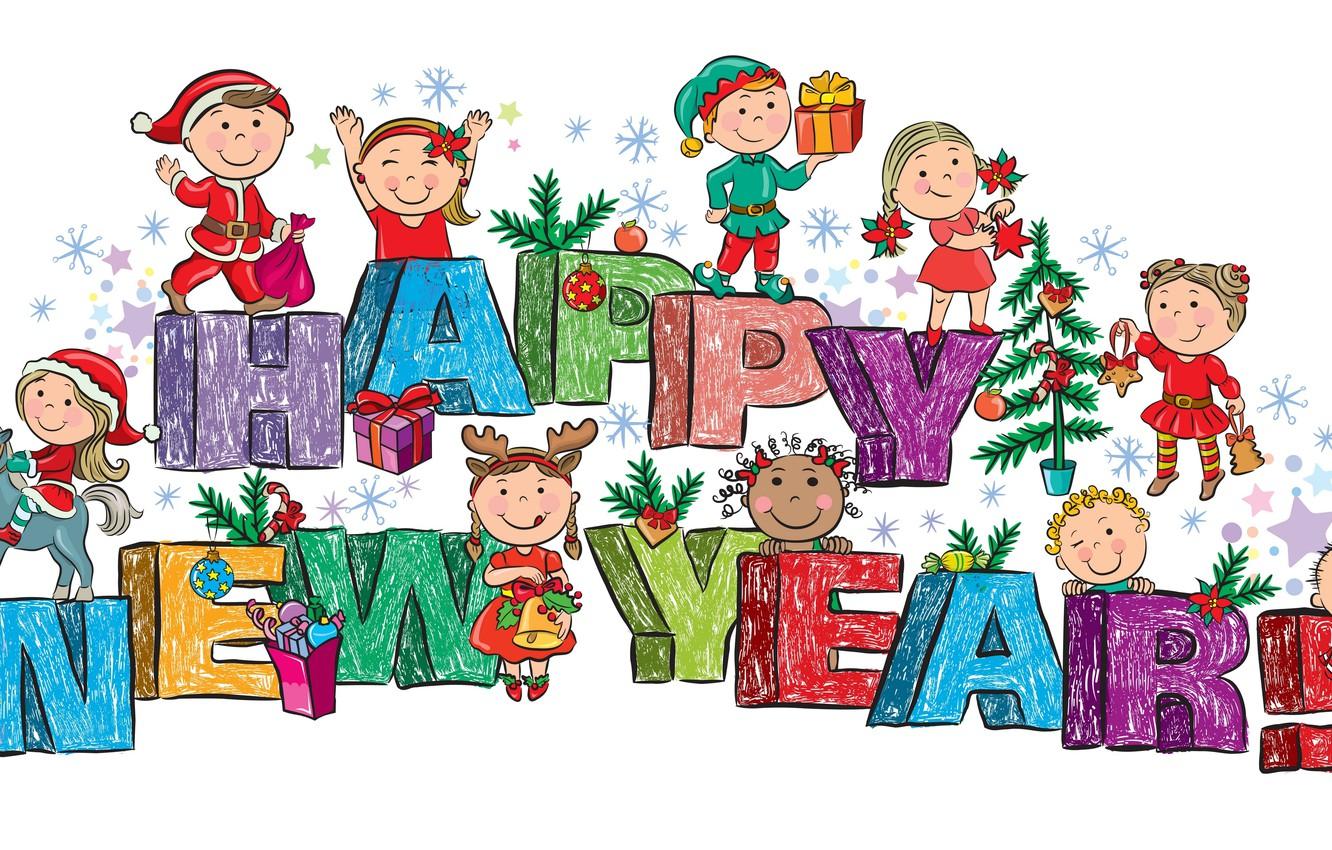 Happy New Year Kids Wallpapers - Top Free Happy New Year Kids ...