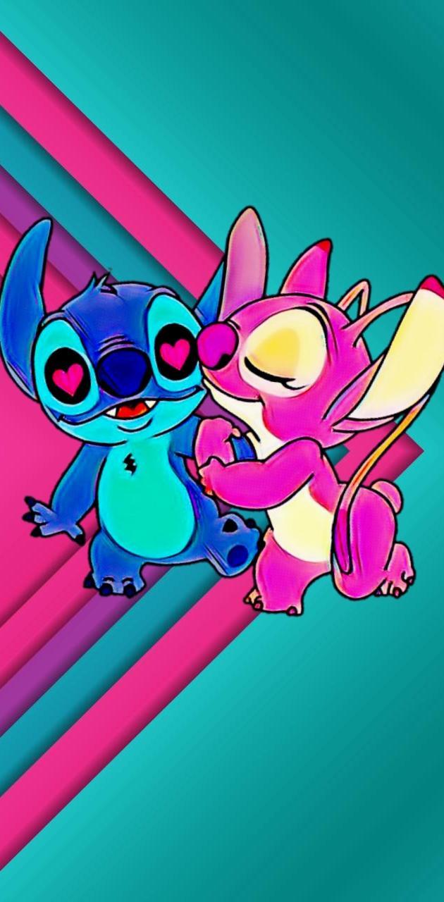 Stitch Couple Wallpapers - Top Free Stitch Couple Backgrounds ...