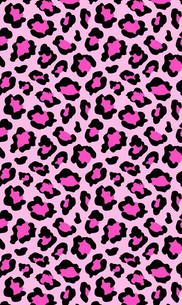 Pink Leopard Print Wallpapers - Top Free Pink Leopard Print Backgrounds ...