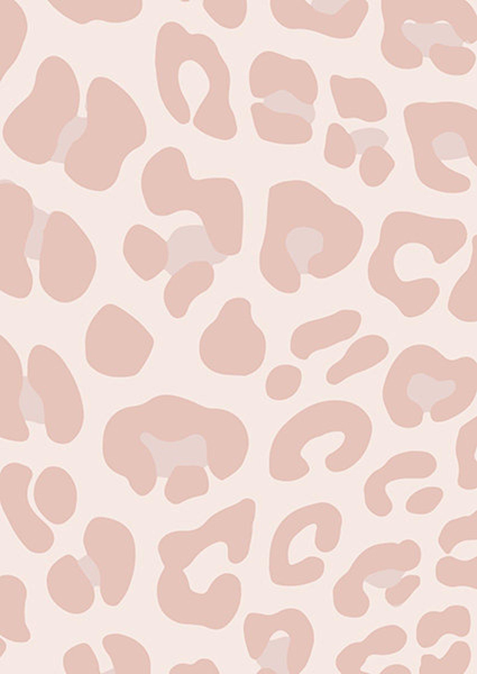 Pink Leopard Print Wallpapers - Top Free Pink Leopard Print Backgrounds ...