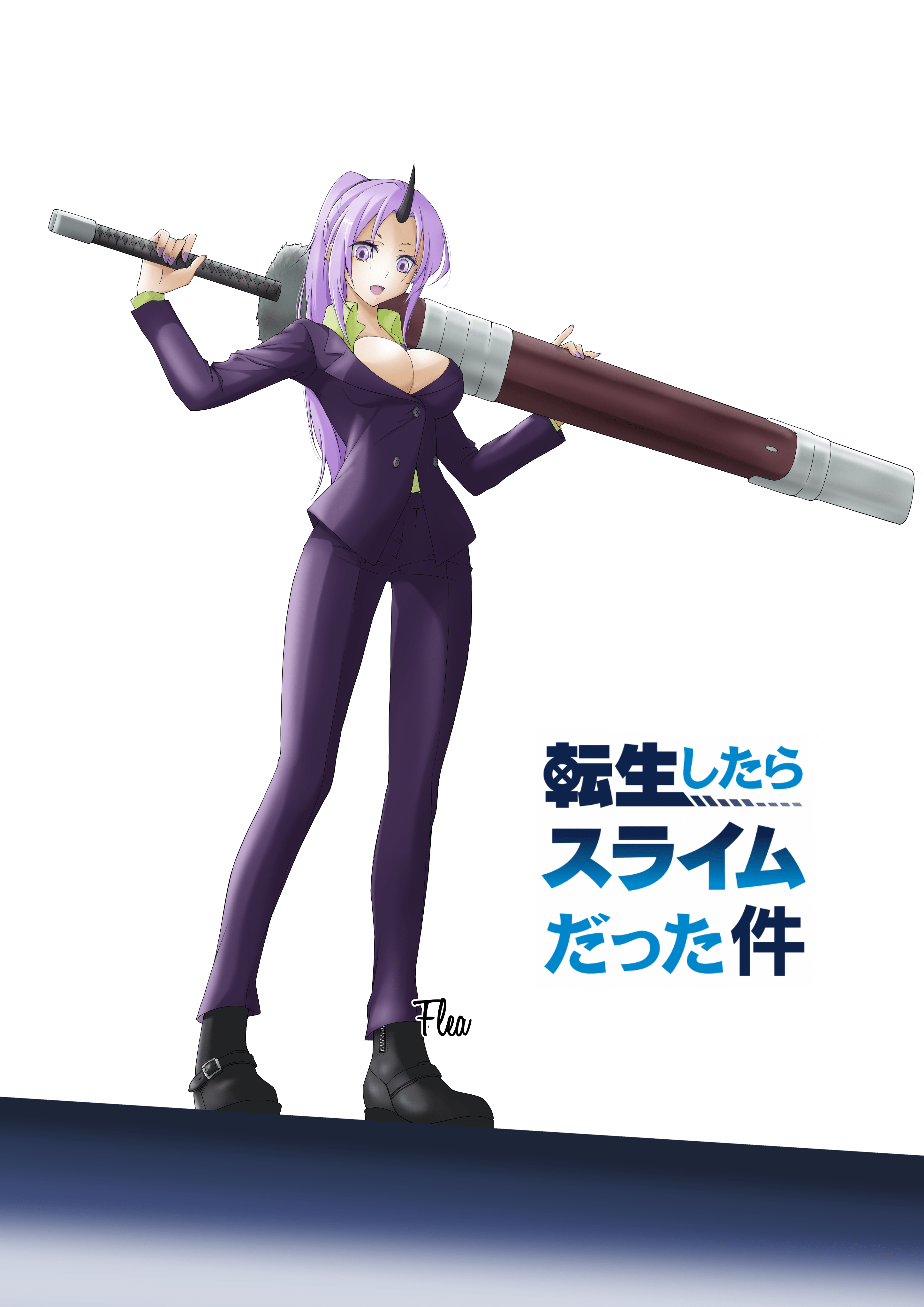 Tensei Shitara Slime Datta Ken Shion Wallpapers - Top Free Tensei ...