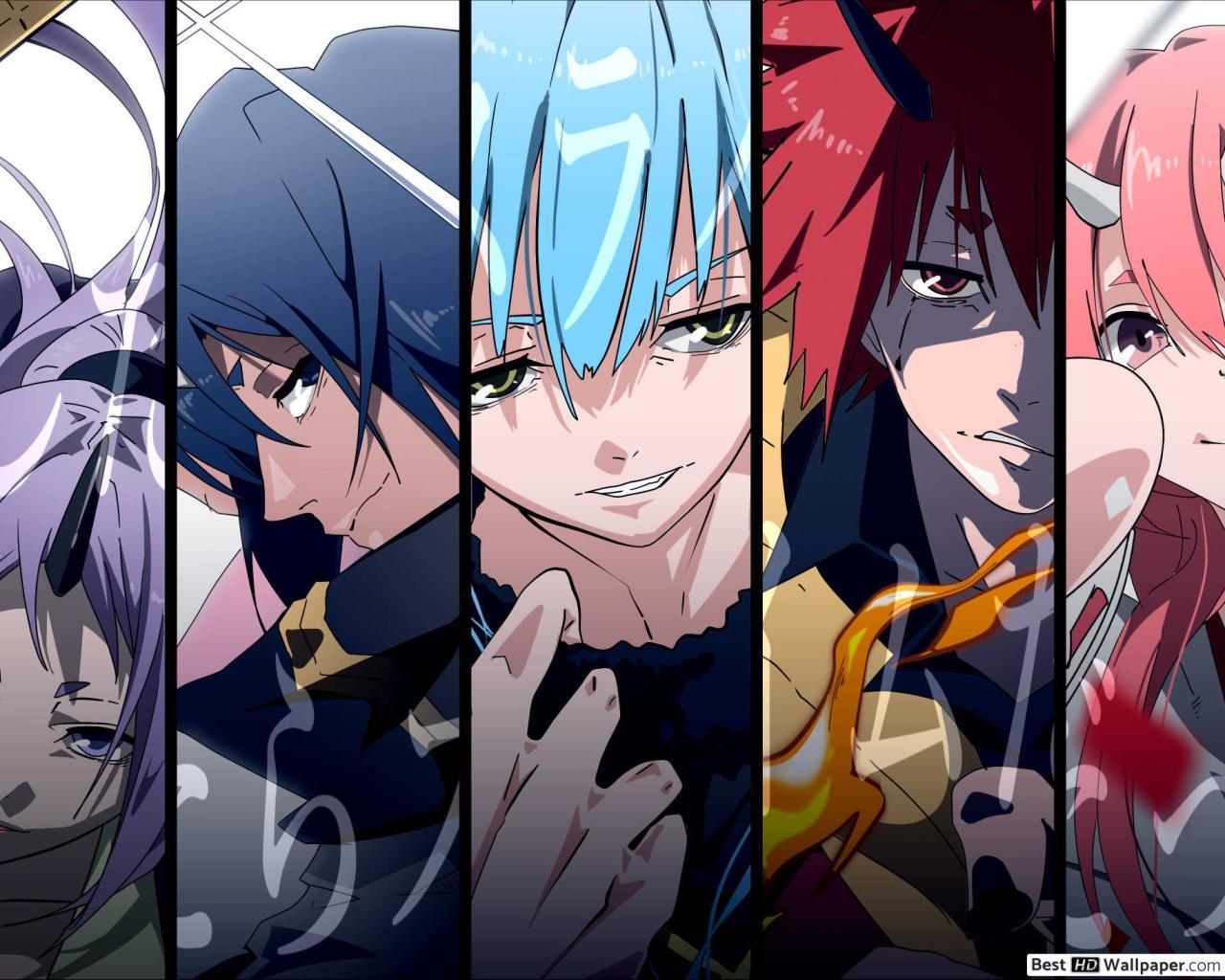 Tensei Shitara Slime Datta Ken Shion Wallpapers - Top Free Tensei ...