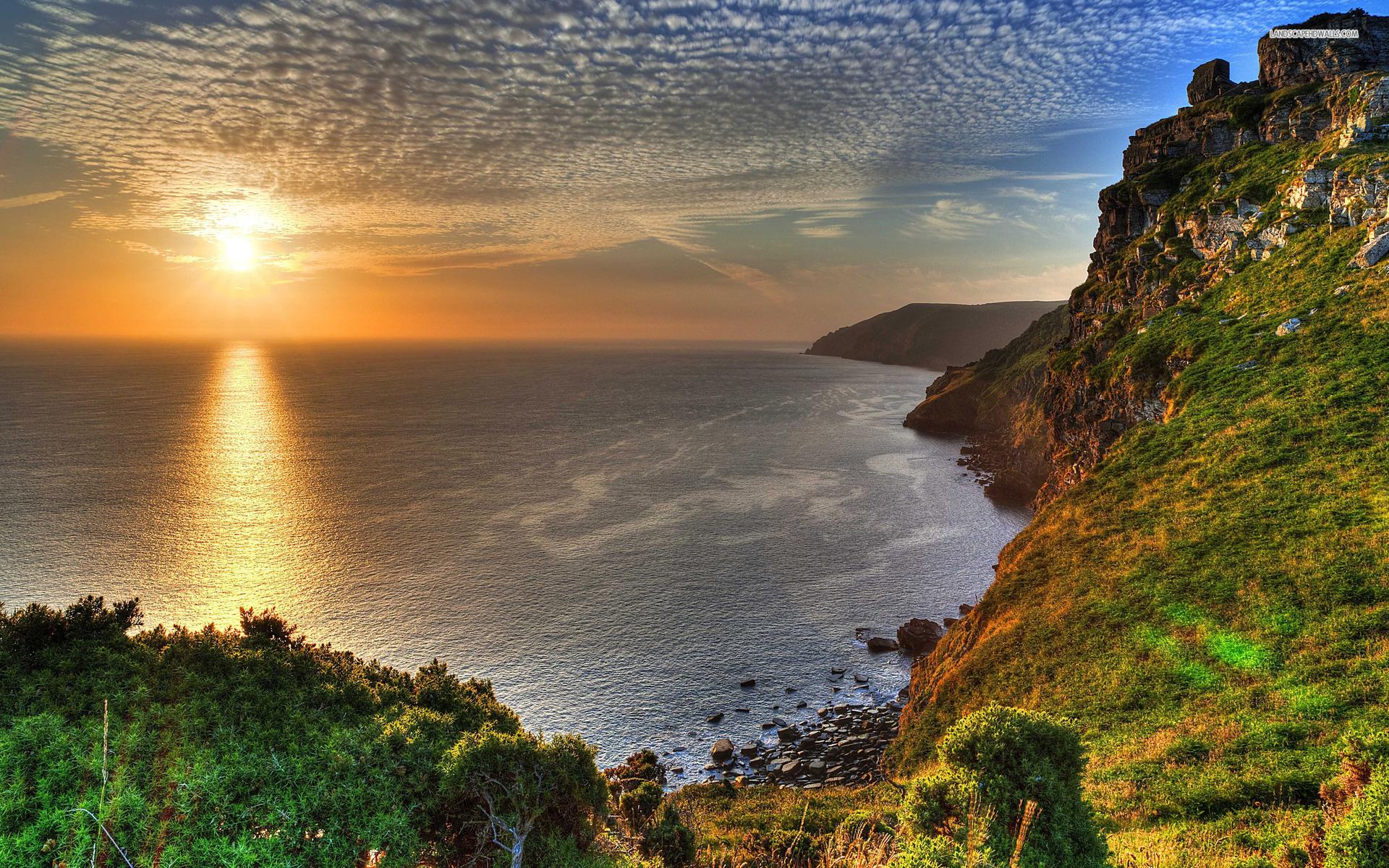 Sunset Scenic Wallpapers - Top Free Sunset Scenic Backgrounds ...