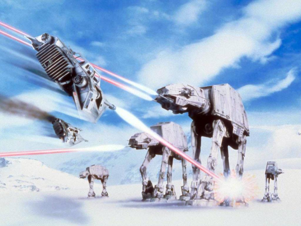 Battle of Hoth Wallpapers - Top Free Battle of Hoth Backgrounds ...
