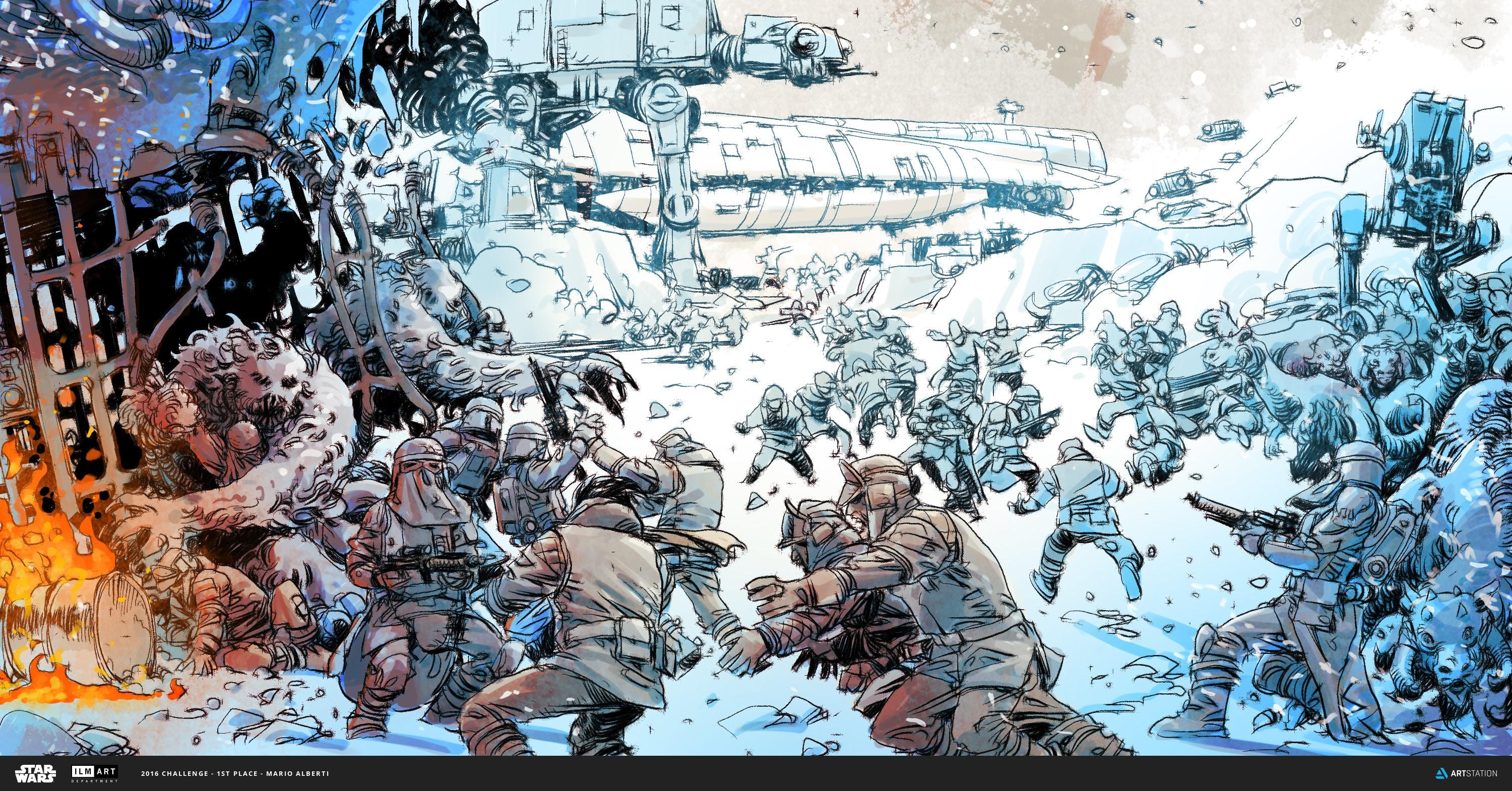Battle of Hoth Wallpapers - Top Free Battle of Hoth Backgrounds ...