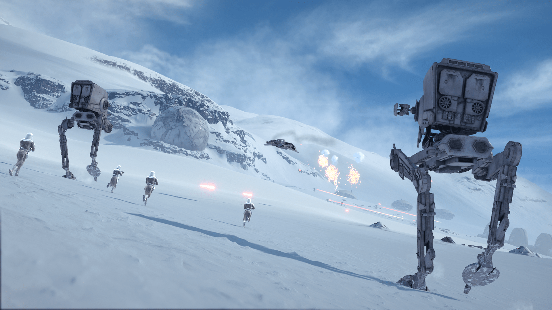 Battle of Hoth Wallpapers - Top Free Battle of Hoth Backgrounds ...