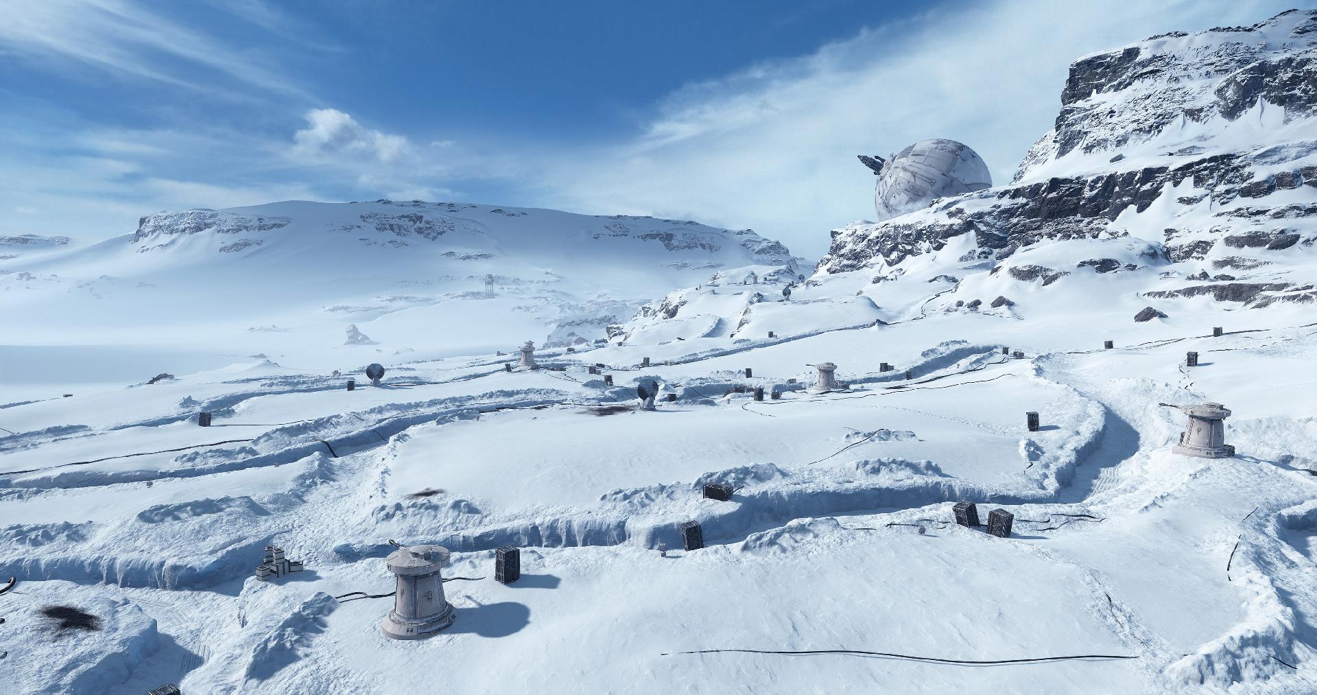 Battle of Hoth Wallpapers - Top Free Battle of Hoth Backgrounds ...