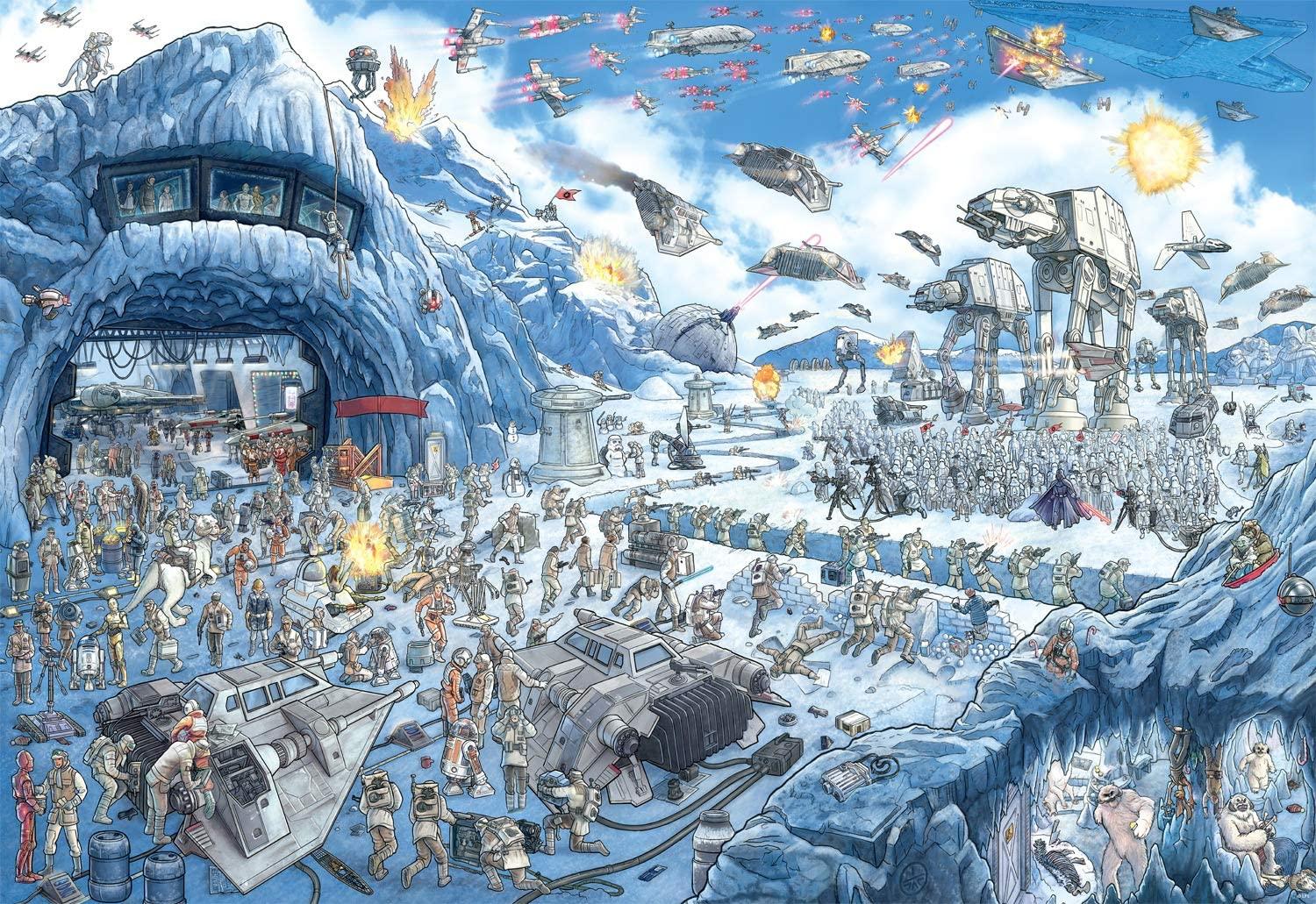 Battle of Hoth Wallpapers - Top Free Battle of Hoth Backgrounds ...