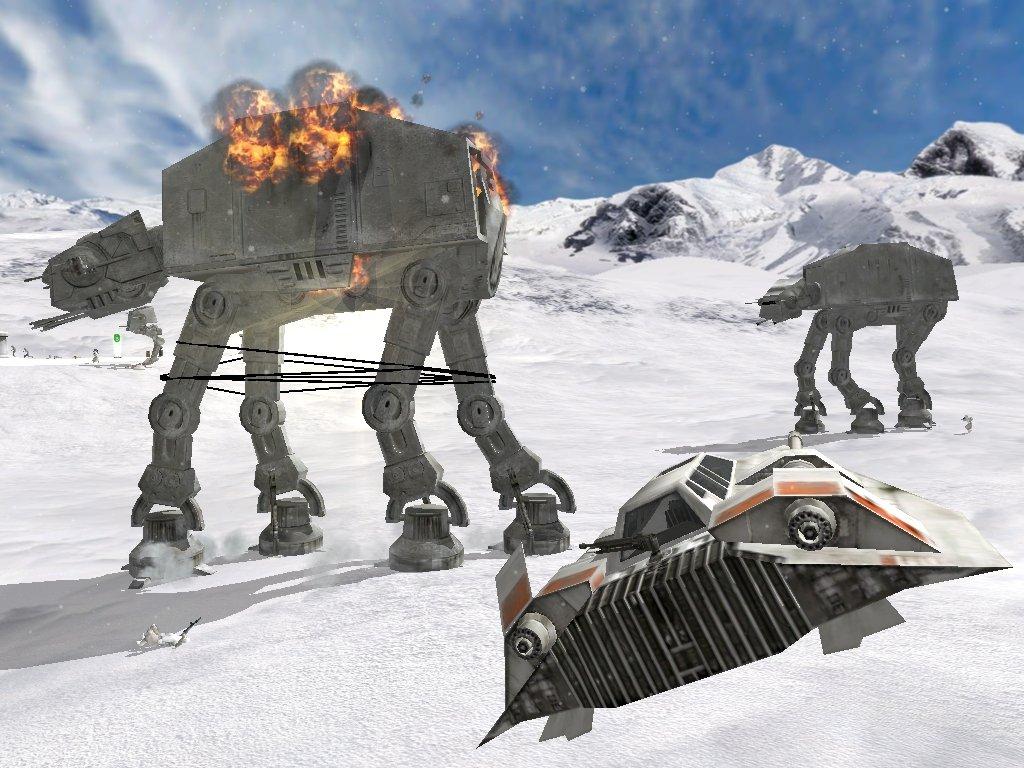 Battle of Hoth Wallpapers - Top Free Battle of Hoth Backgrounds ...