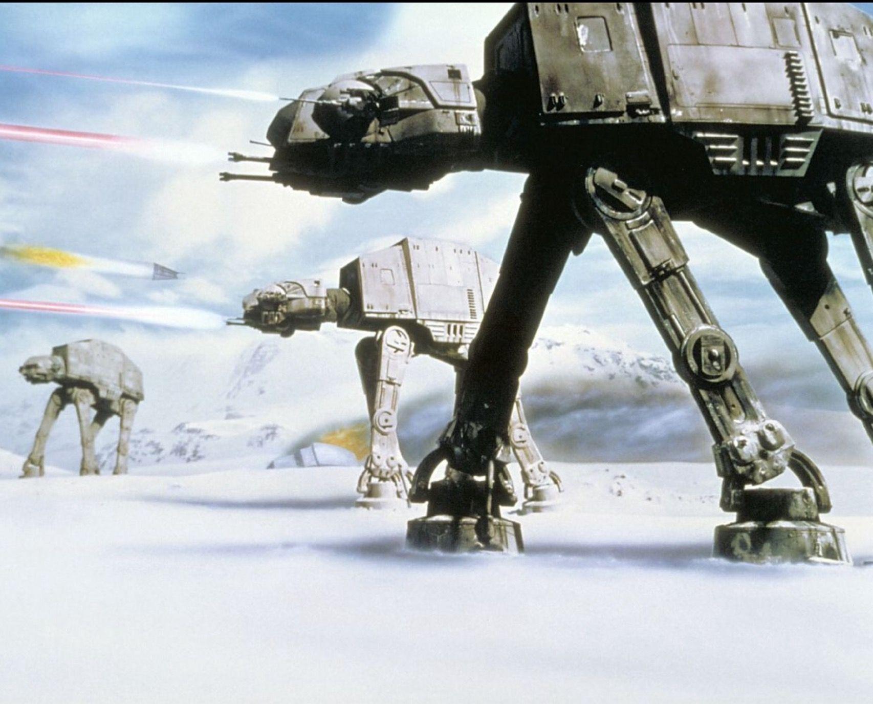 Battle of Hoth Wallpapers - Top Free Battle of Hoth Backgrounds ...