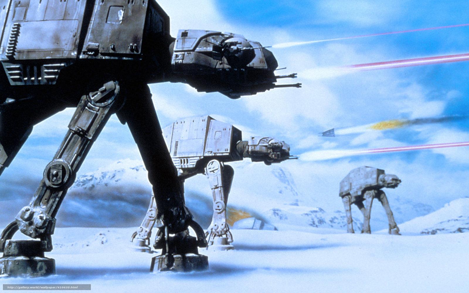 Battle of Hoth Wallpapers - Top Free Battle of Hoth Backgrounds ...