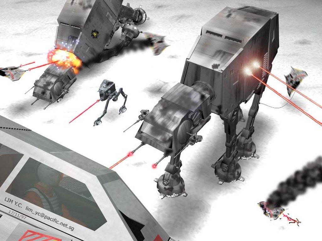 Battle of Hoth Wallpapers - Top Free Battle of Hoth Backgrounds ...