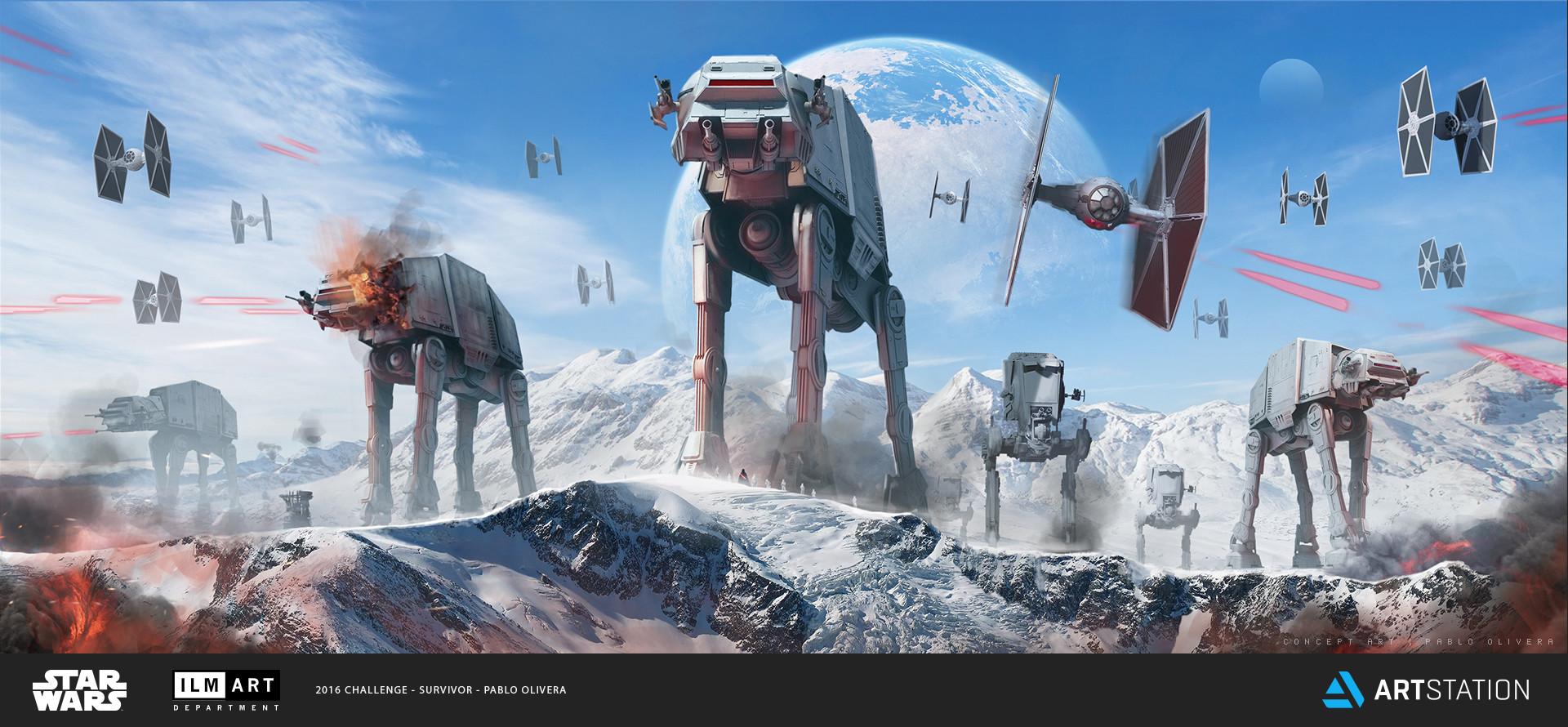 Battle of Hoth Wallpapers - Top Free Battle of Hoth Backgrounds - WallpaperAccess