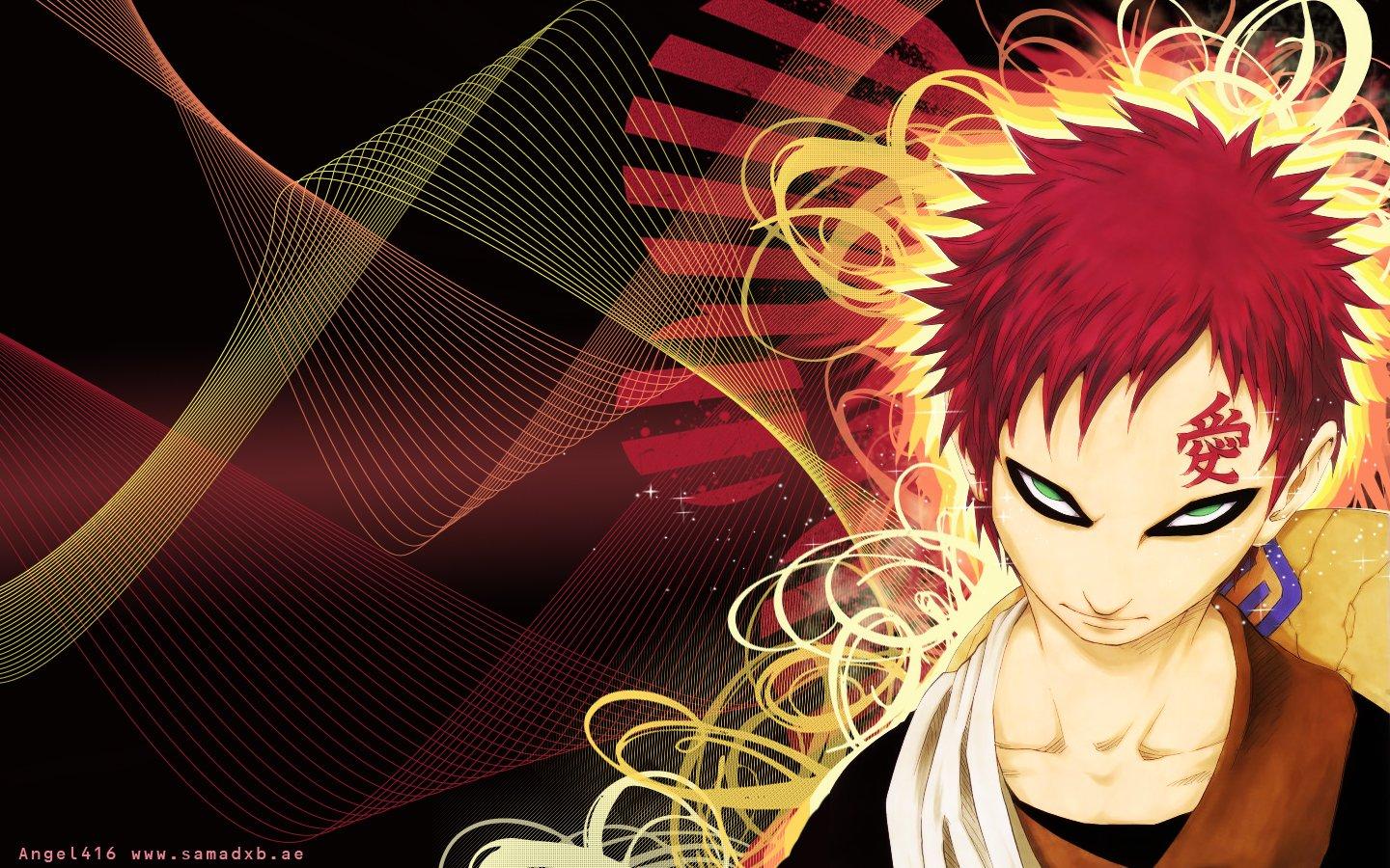 Gaara Anime Wallpapers - Top Free Gaara Anime Backgrounds - WallpaperAccess