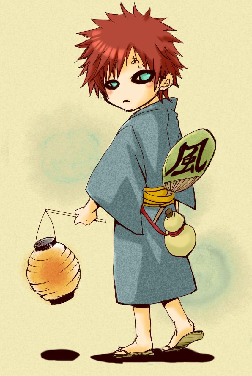 Gaara Kid Wallpapers - Top Free Gaara Kid Backgrounds - WallpaperAccess