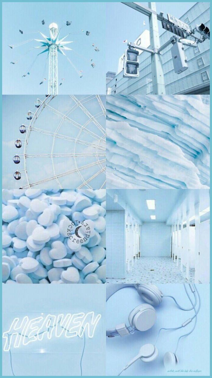 Pastel Blue Grid Wallpapers - Top Free Pastel Blue Grid Backgrounds ...