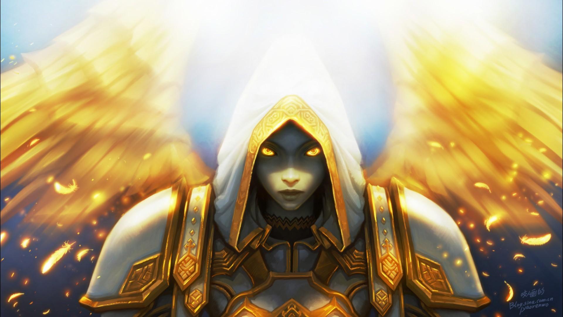 Holy Priest Wallpapers - Top Free Holy Priest Backgrounds - WallpaperAccess