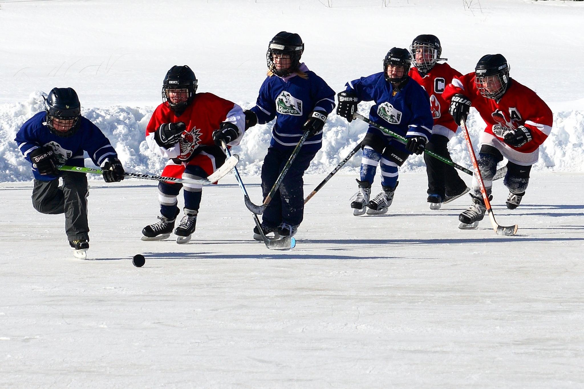 Pond Hockey Wallpapers - Top Free Pond Hockey Backgrounds - WallpaperAccess