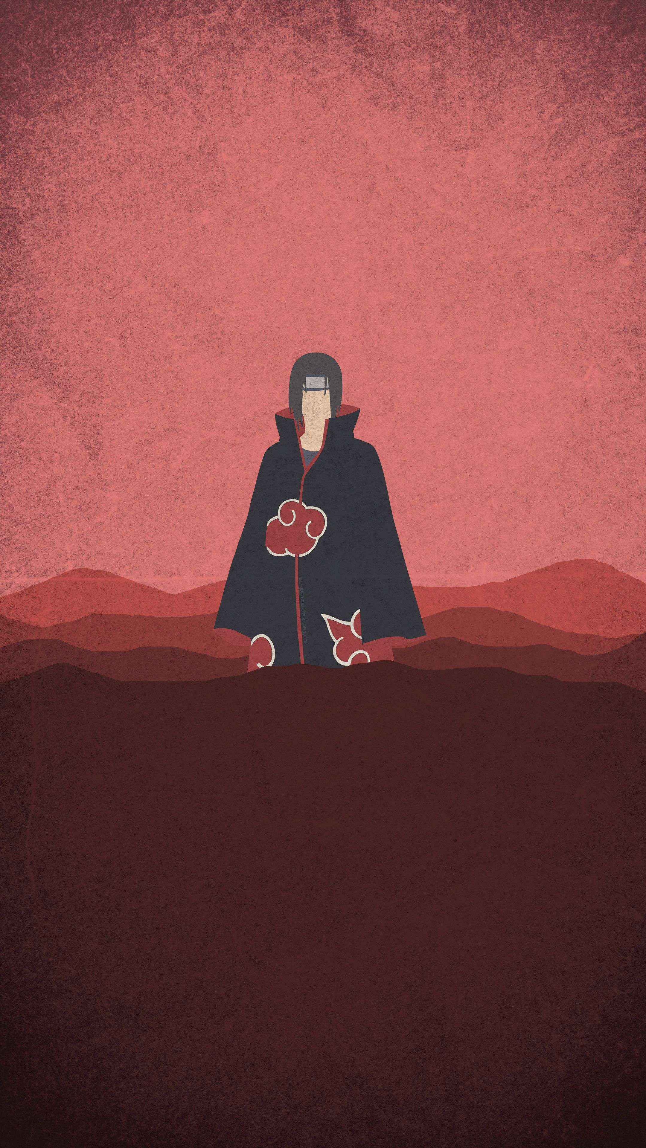 Simple Itachi Wallpapers - Top Free Simple Itachi Backgrounds ...