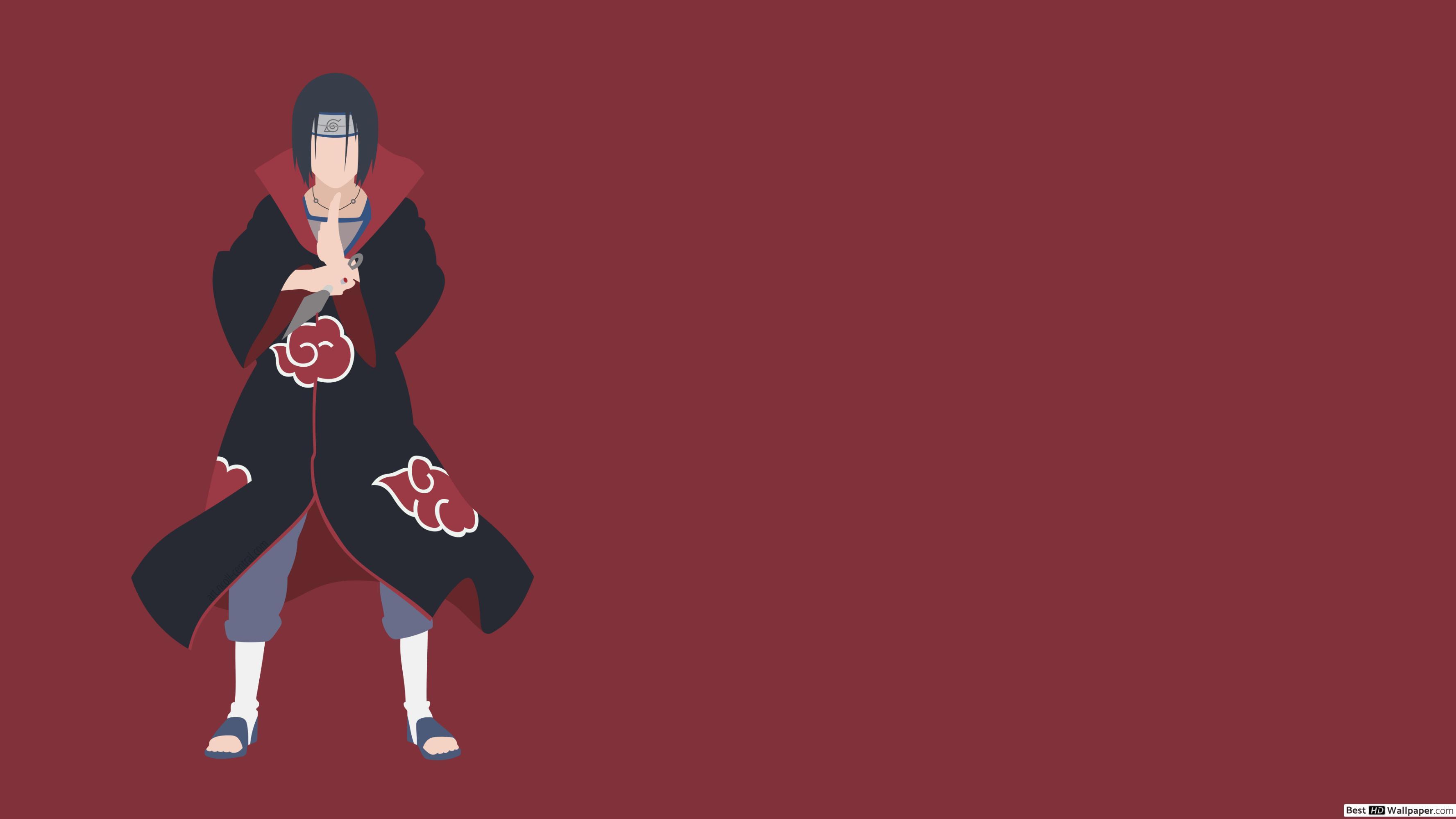 Simple Itachi Wallpapers - Top Free Simple Itachi Backgrounds ...