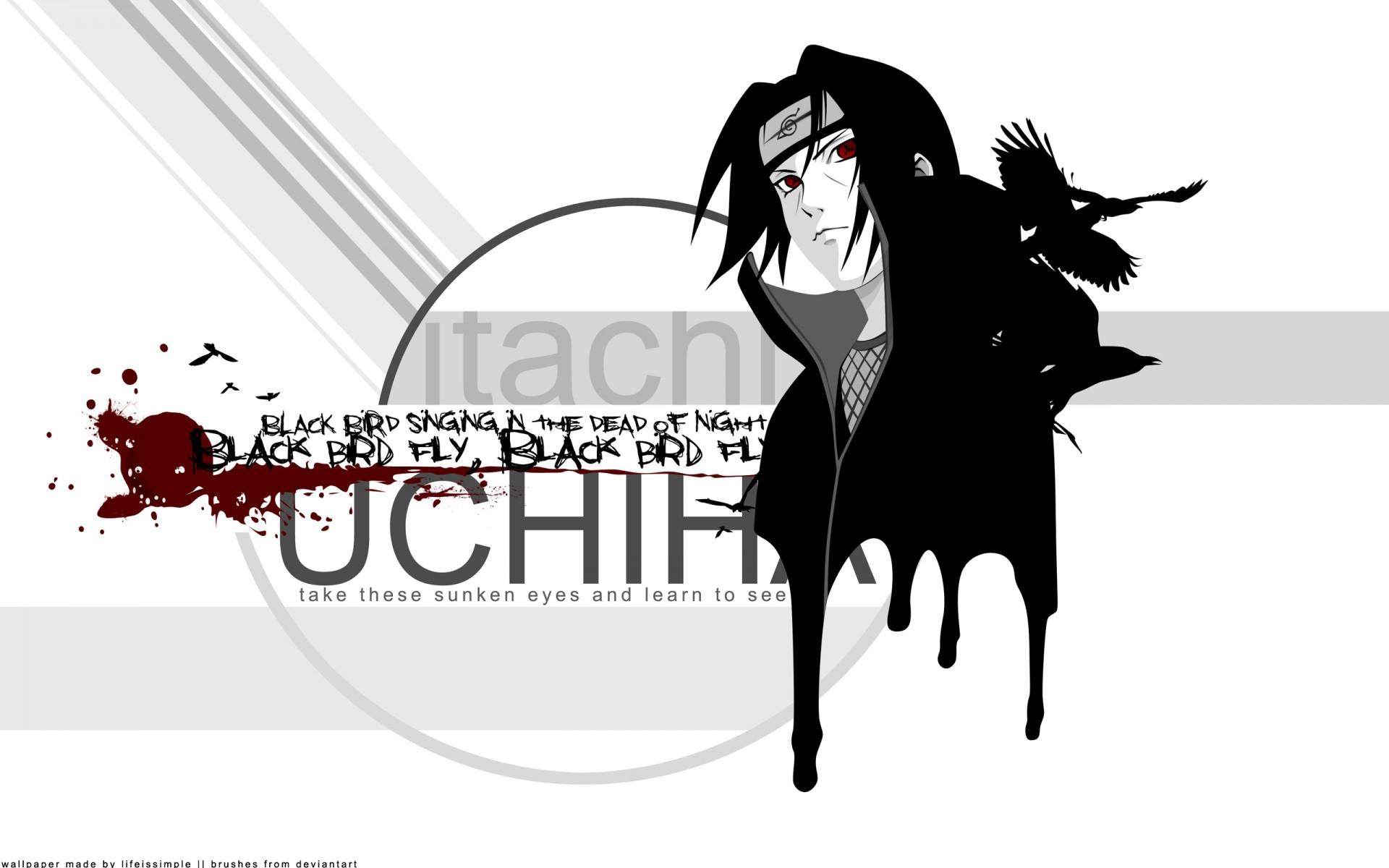 Simple Itachi Wallpapers - Top Free Simple Itachi Backgrounds ...