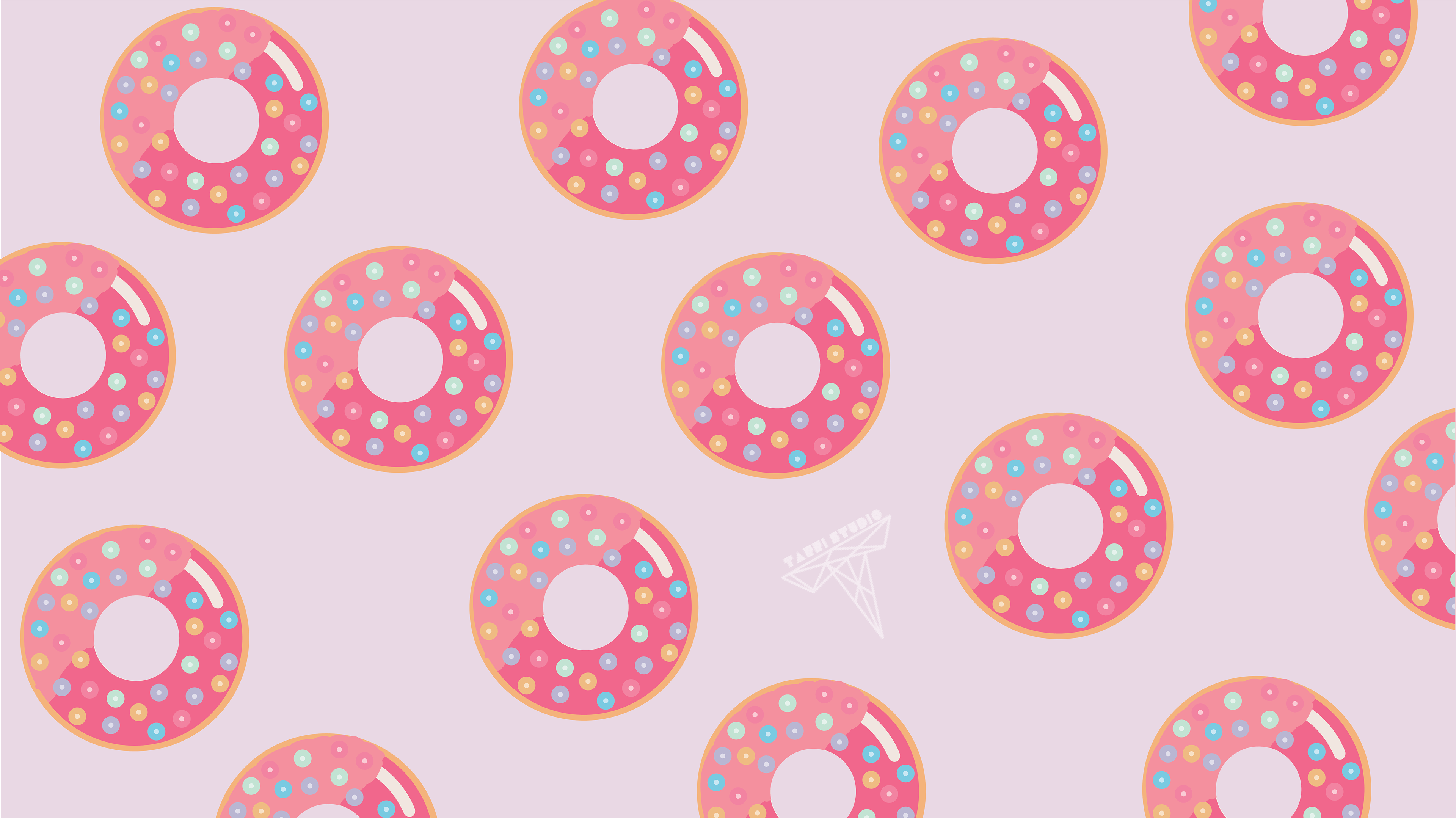 Donut Pattern Wallpapers - Top Free Donut Pattern Backgrounds ...