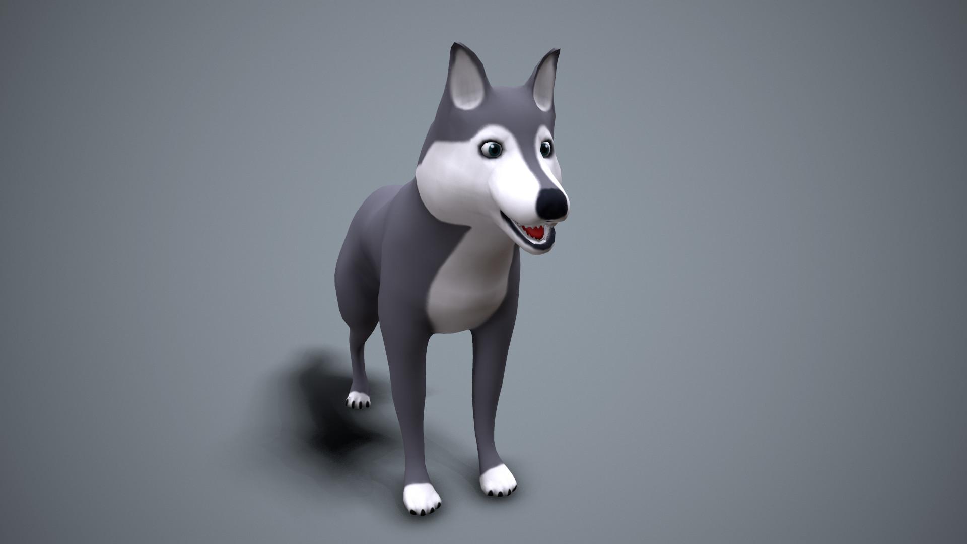 Husky Cartoon Wallpapers - Top Free Husky Cartoon Backgrounds ...