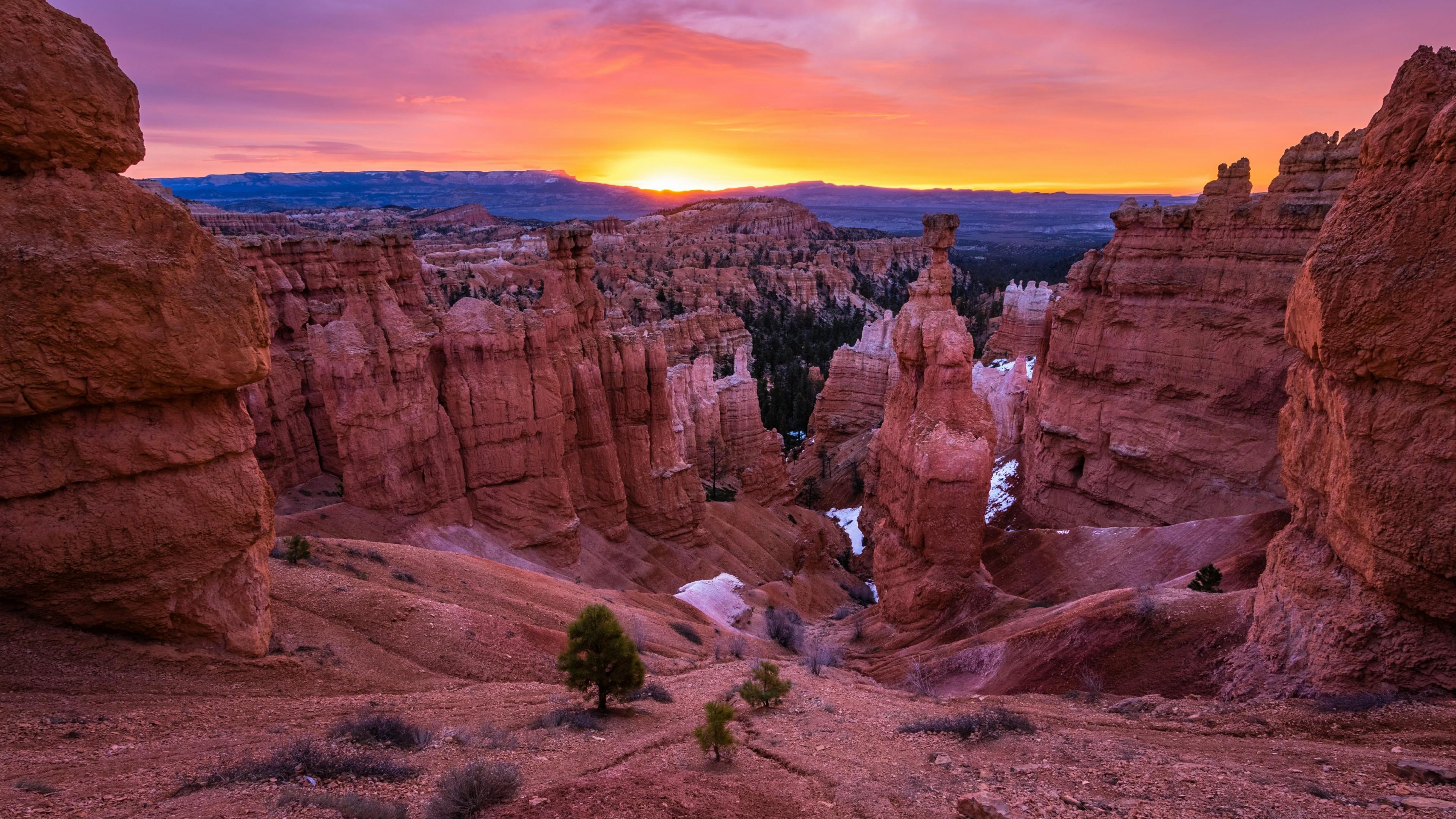 Bryce Canyon National Park Wallpapers - Top Free Bryce Canyon National ...