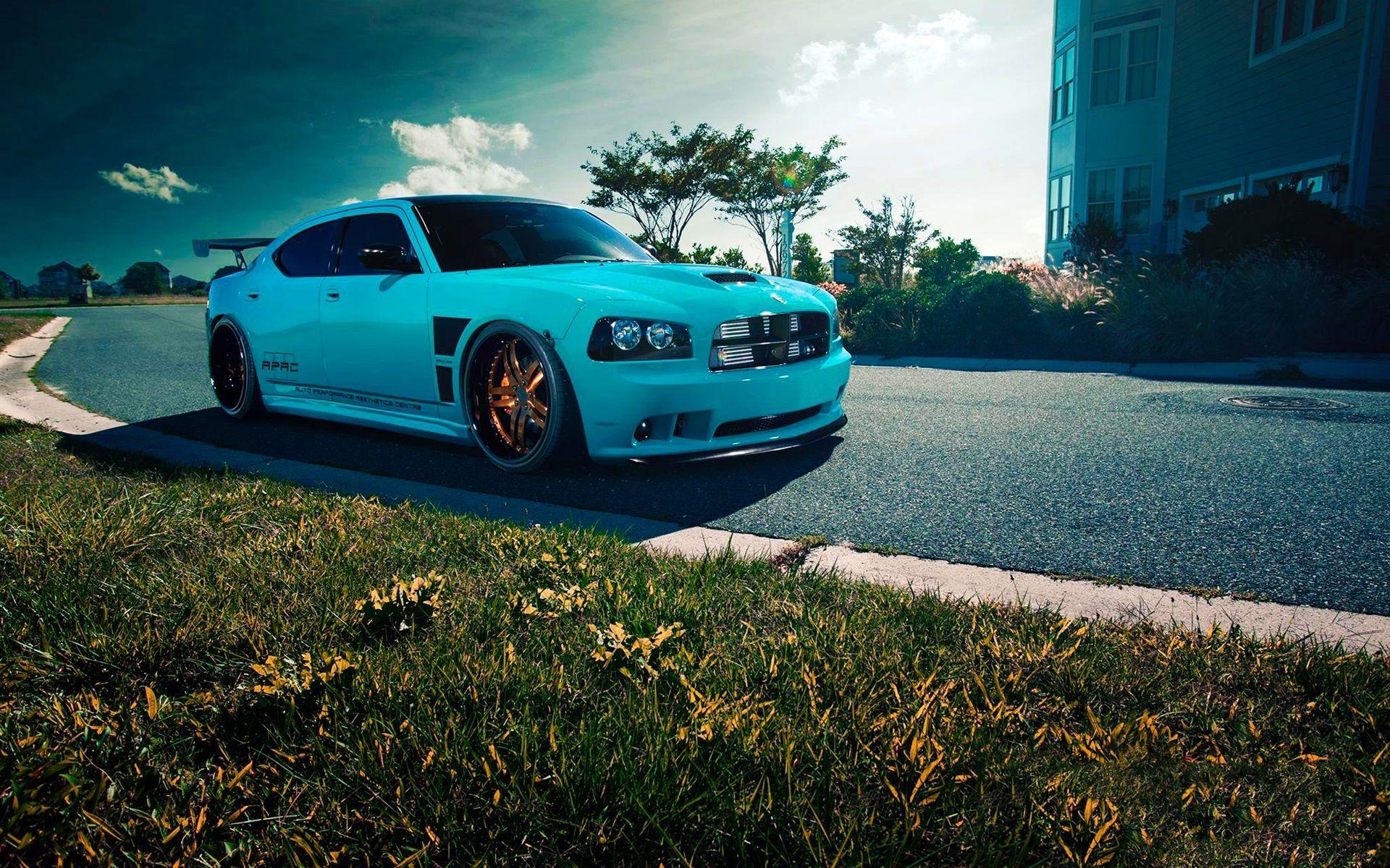 Blue Dodge Charger SRT8 Wallpapers - Top Free Blue Dodge Charger SRT8 ...