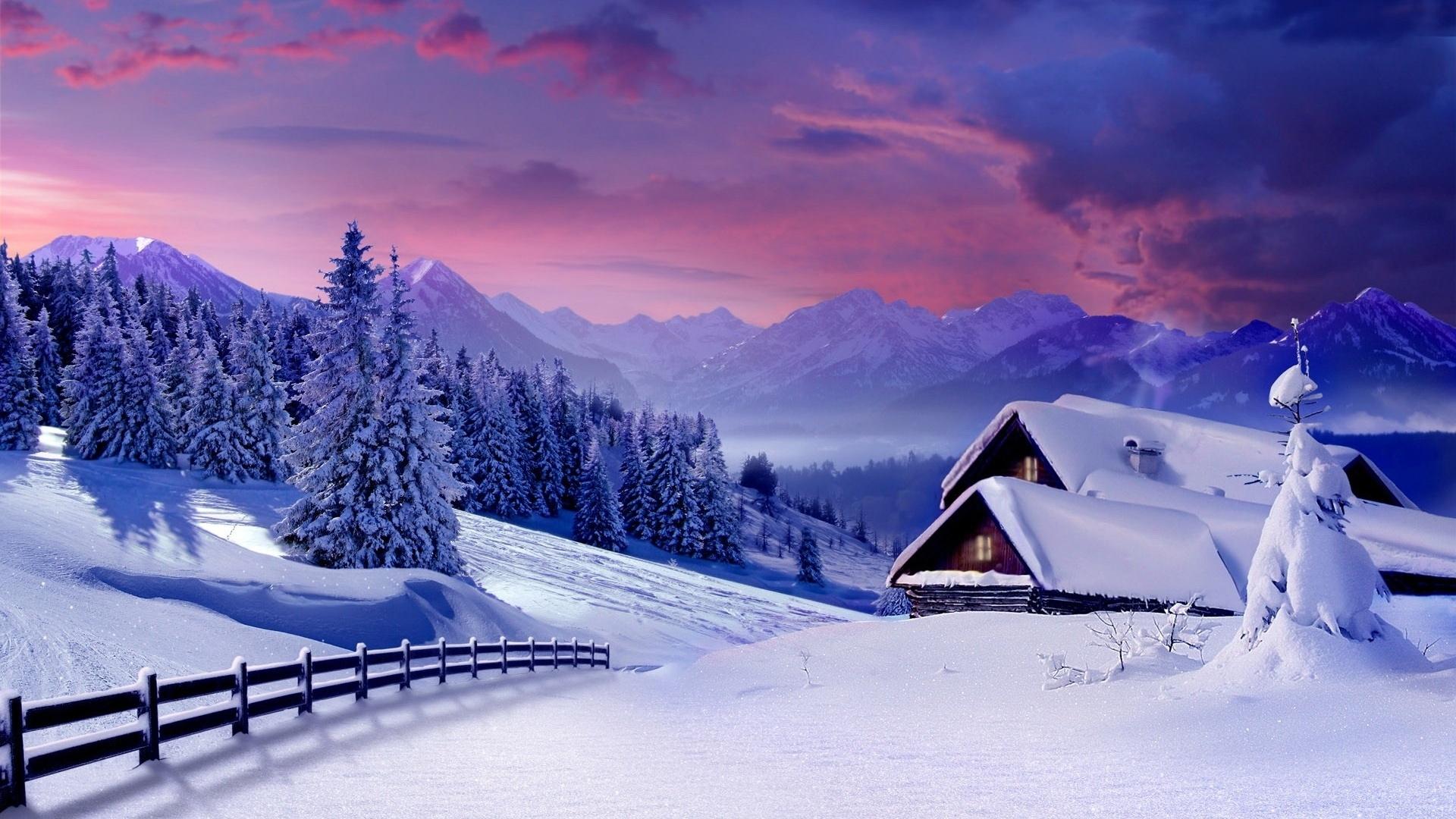 Pink Winter Desktop Wallpapers - Top Free Pink Winter Desktop ...